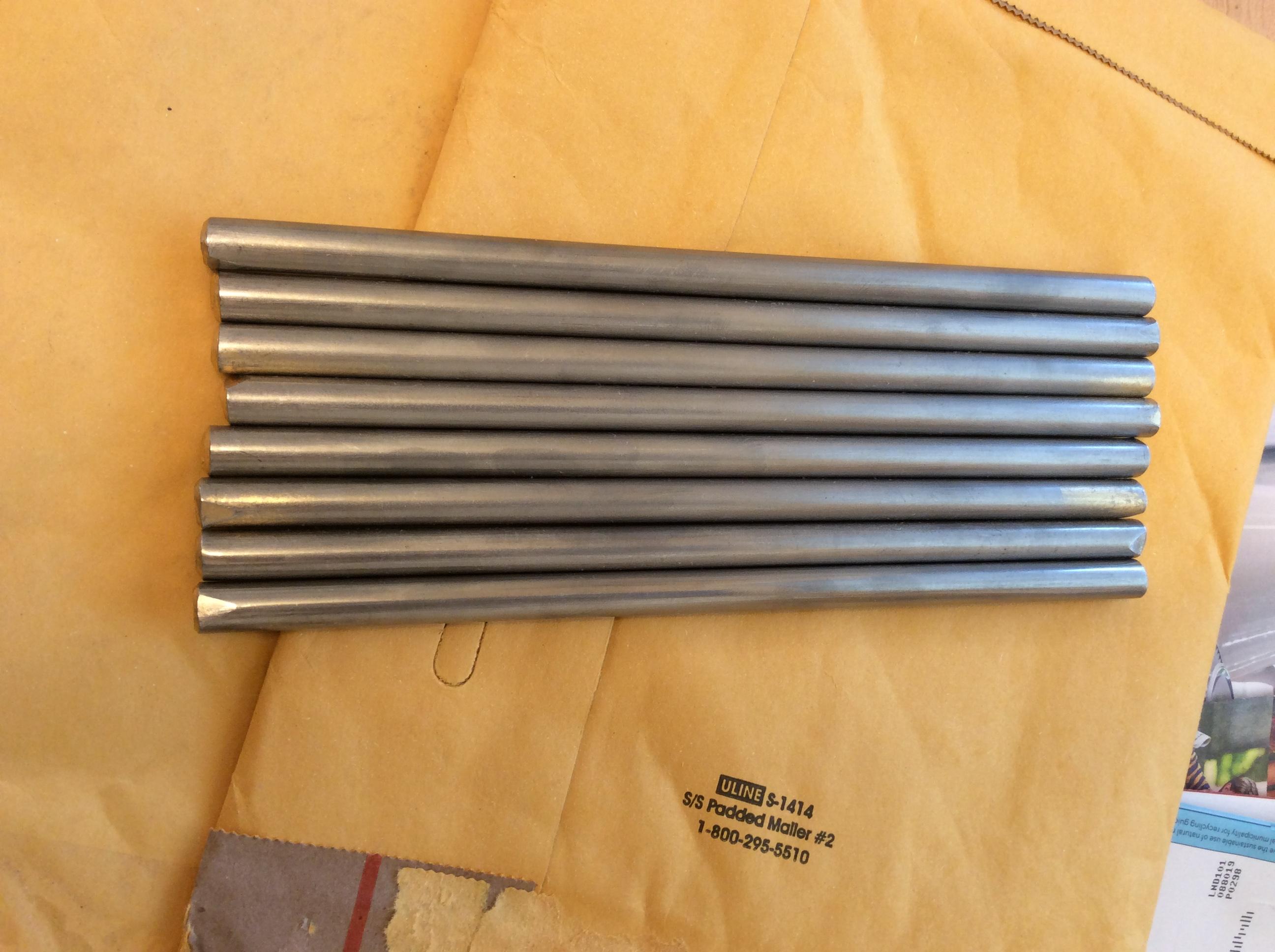 *New Gold Nail Bent and Reviewed - Bending - The GripBoard
