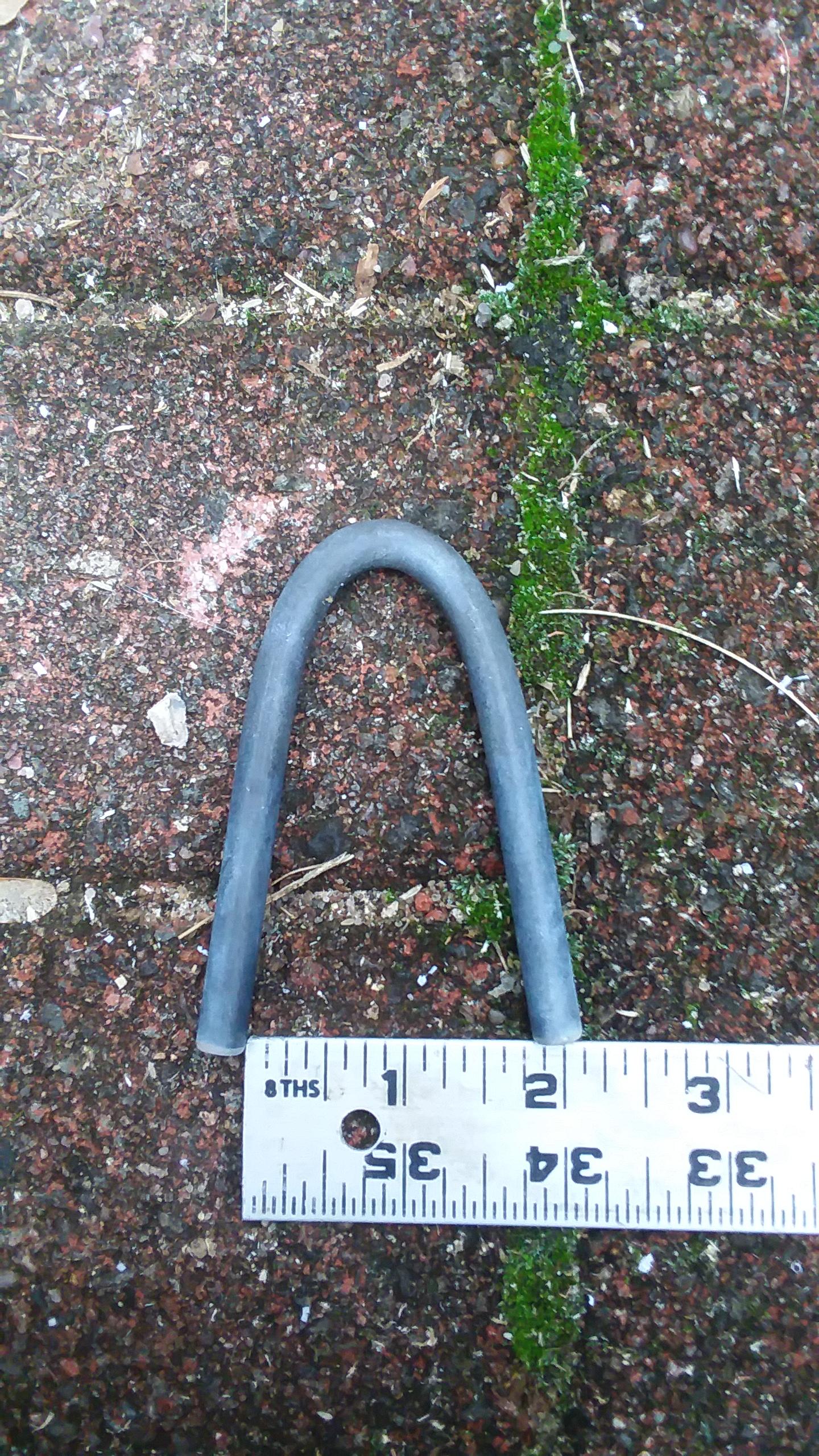 1144 turned to .250 - Bending - The GripBoard