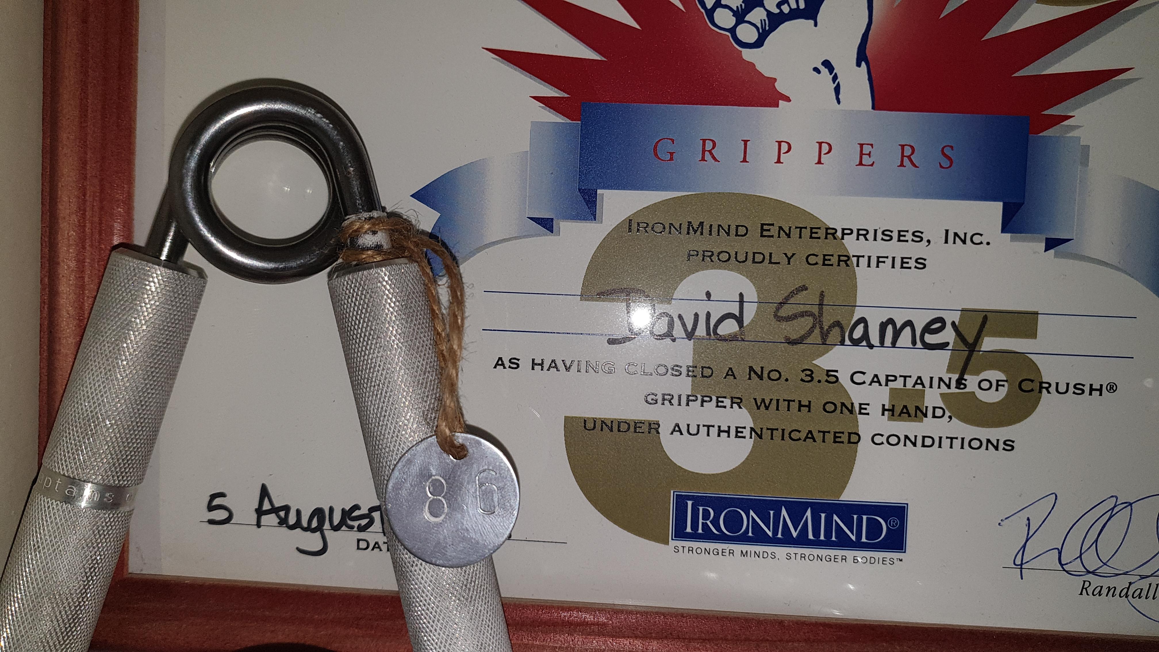Your Most Treasured Gripper - Cannon PowerWorks - The GripBoard