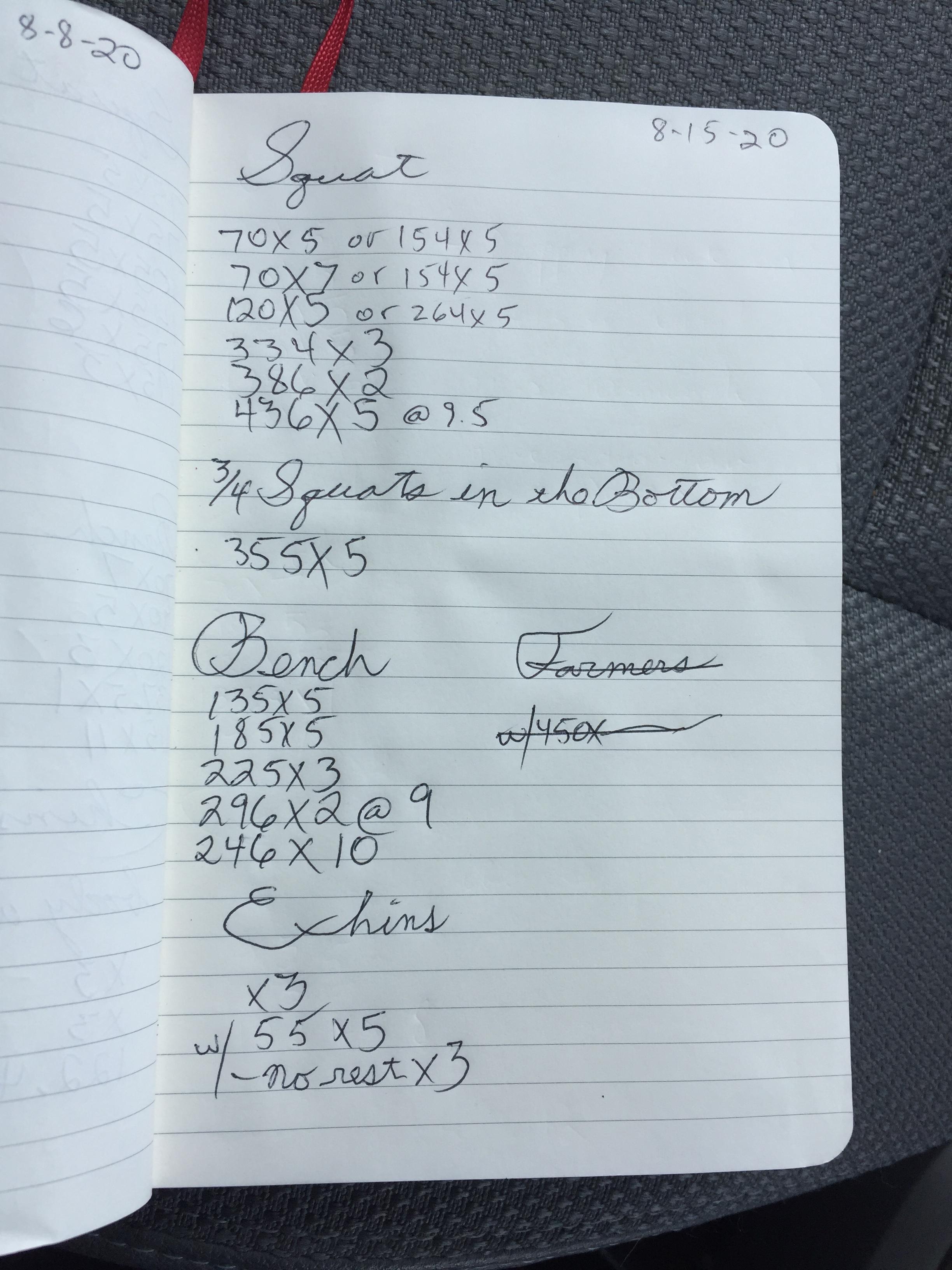 Powerlifting Log - Workout Reports and Training Routines - The GripBoard