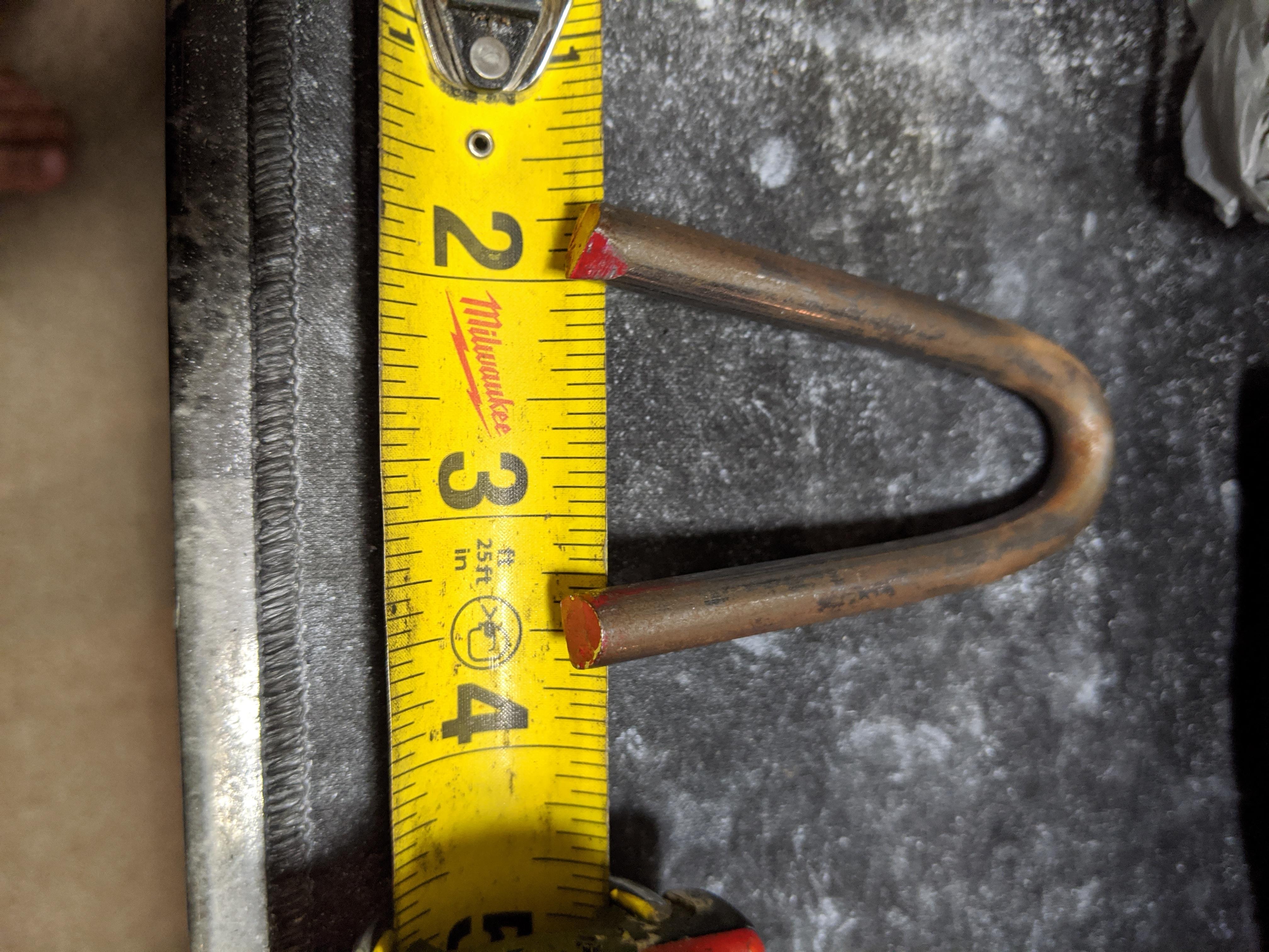 First Red Nail Bend! - Bending - The GripBoard