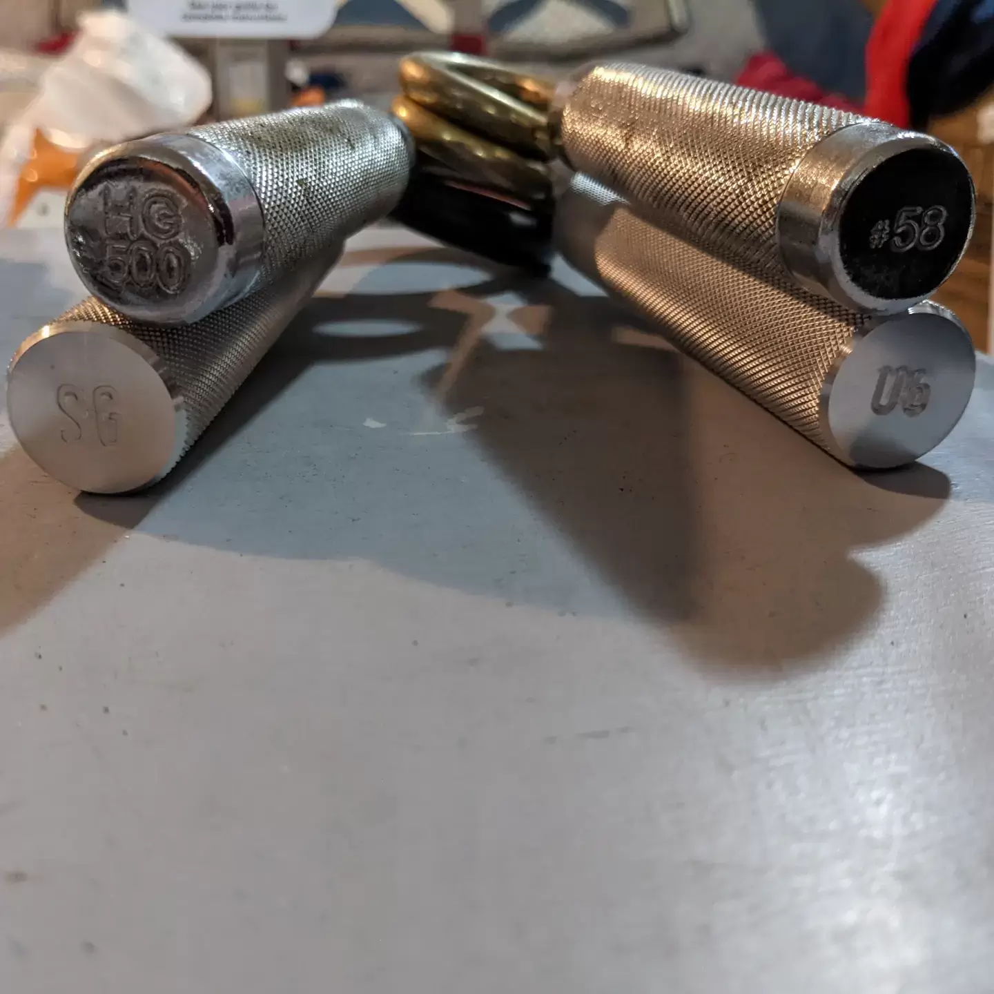 Standard Unobtainium vs HG500 - Cannon PowerWorks - The GripBoard