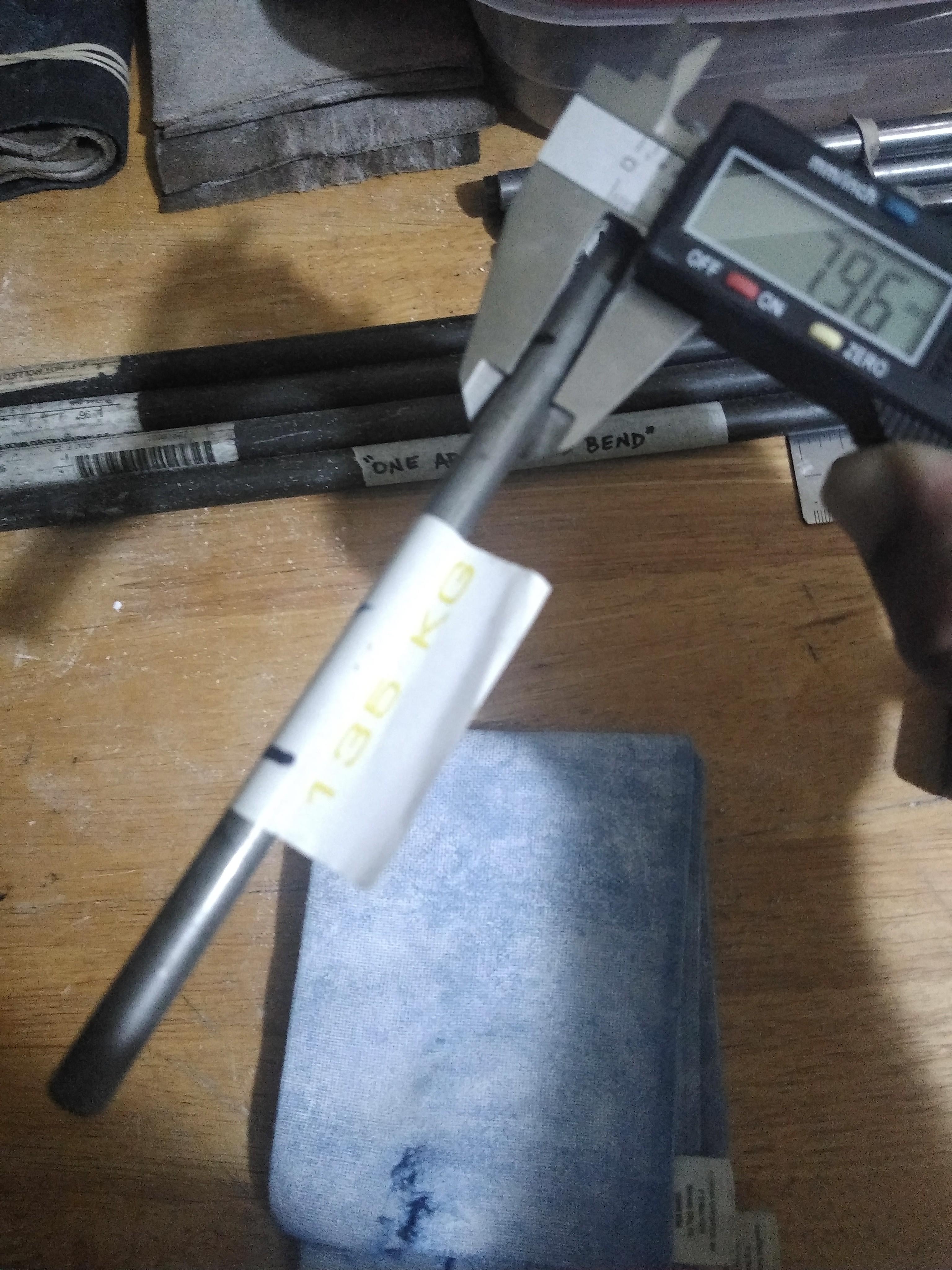 Double overhand bend of the day - Bending - The GripBoard