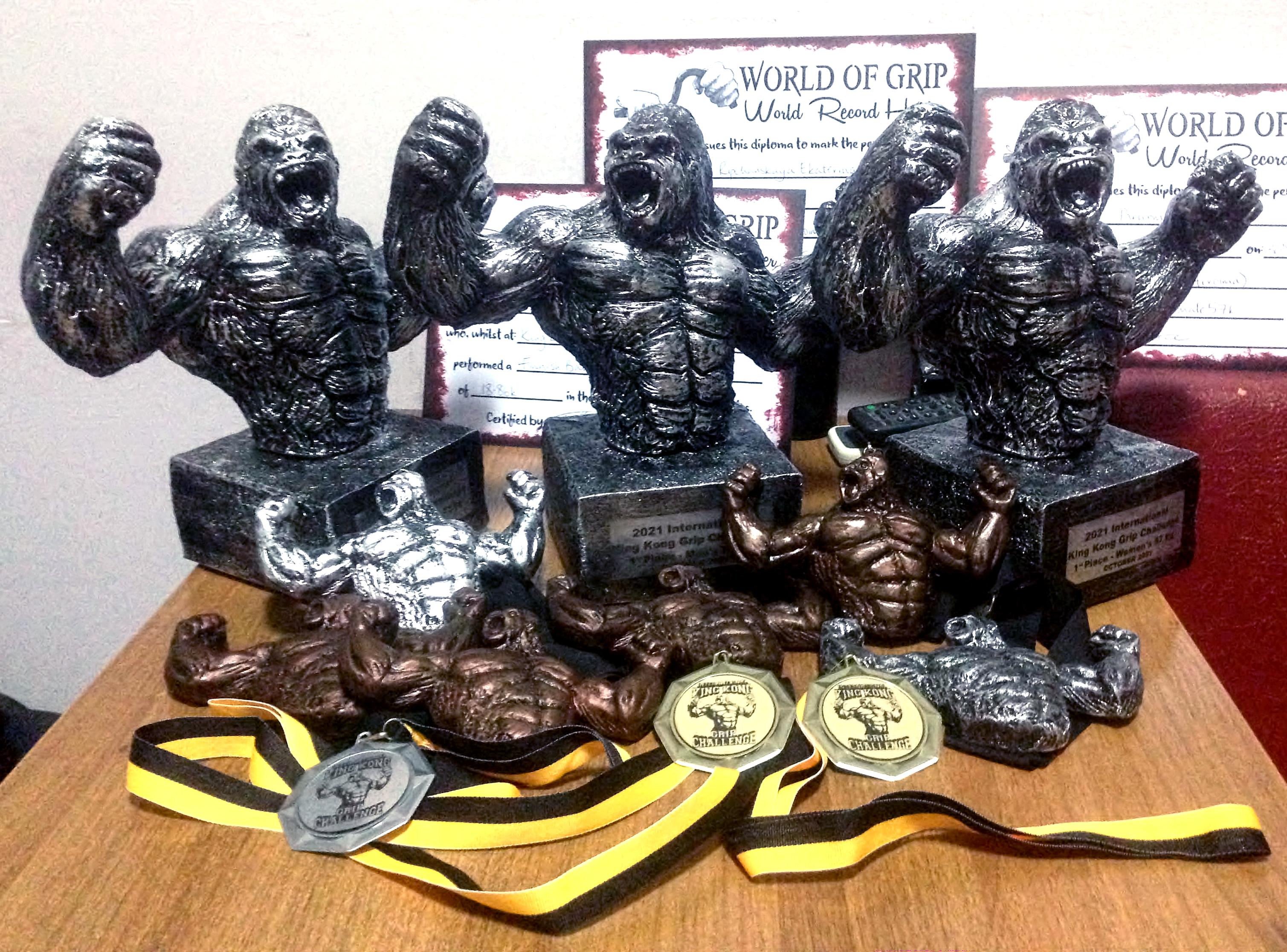 2021 International King Kong Grip Challenge - Grip Competitions - The ...