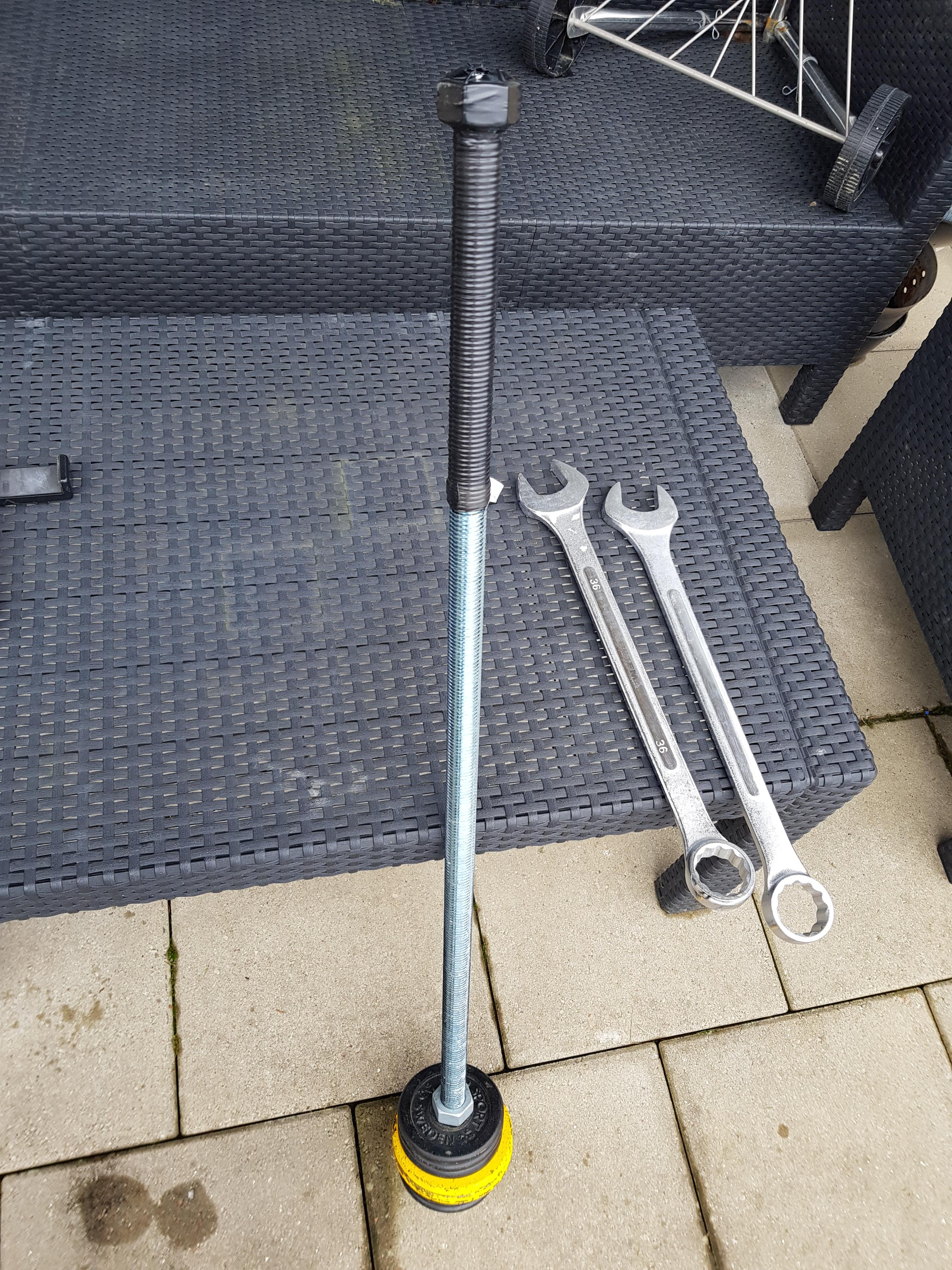 DIY Adjustable Mace - Equipment - The GripBoard