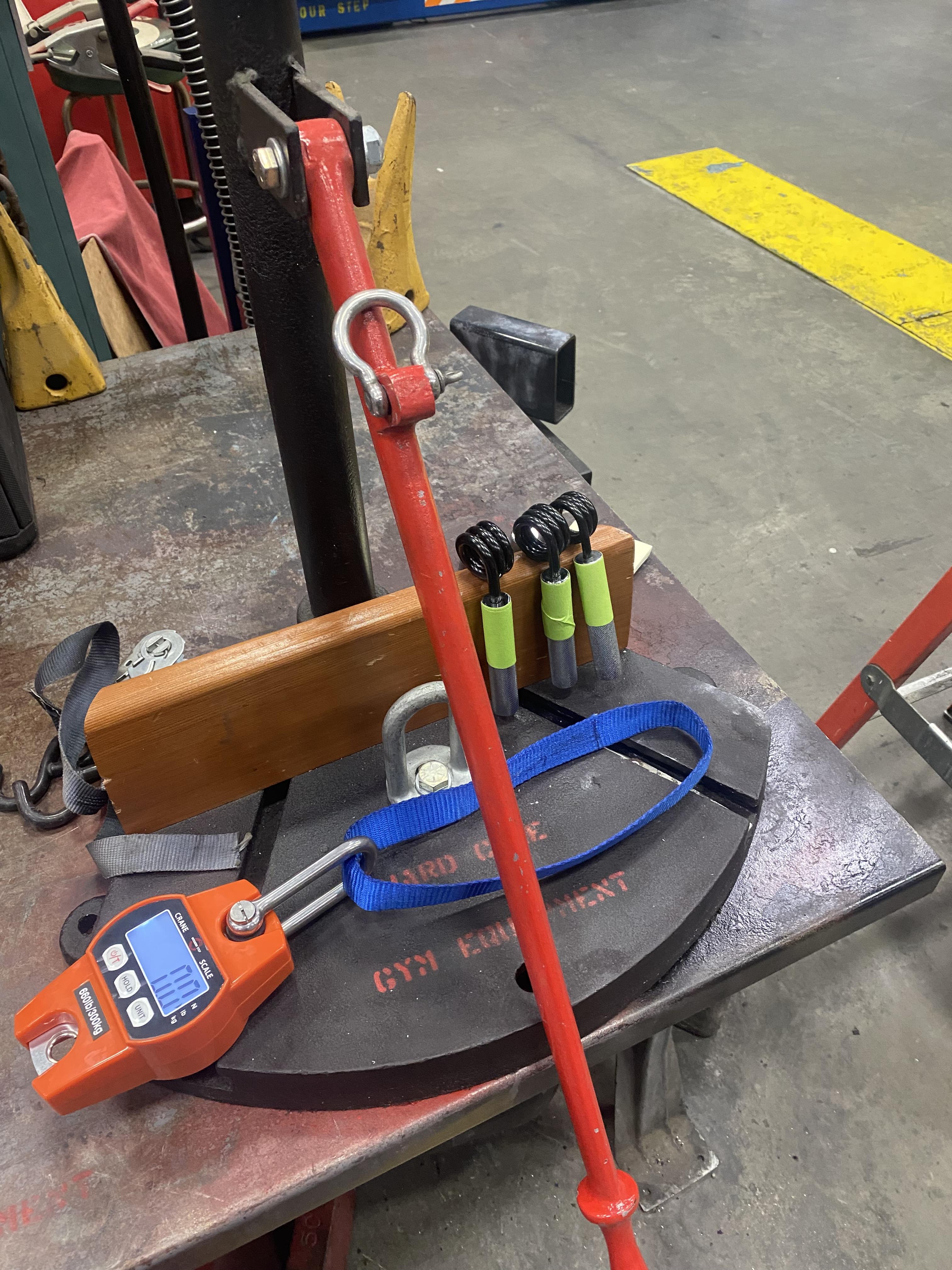 NEW GRIPPERS - Equipment - The GripBoard