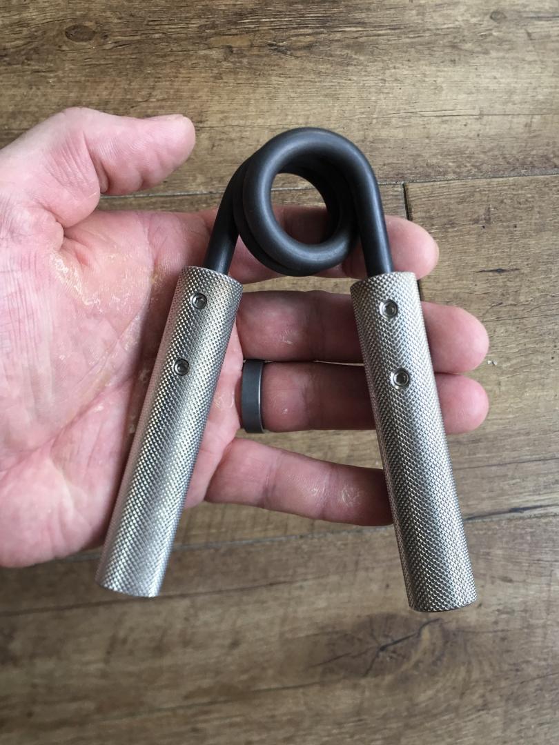 Custom stainless gripper - Equipment - The GripBoard