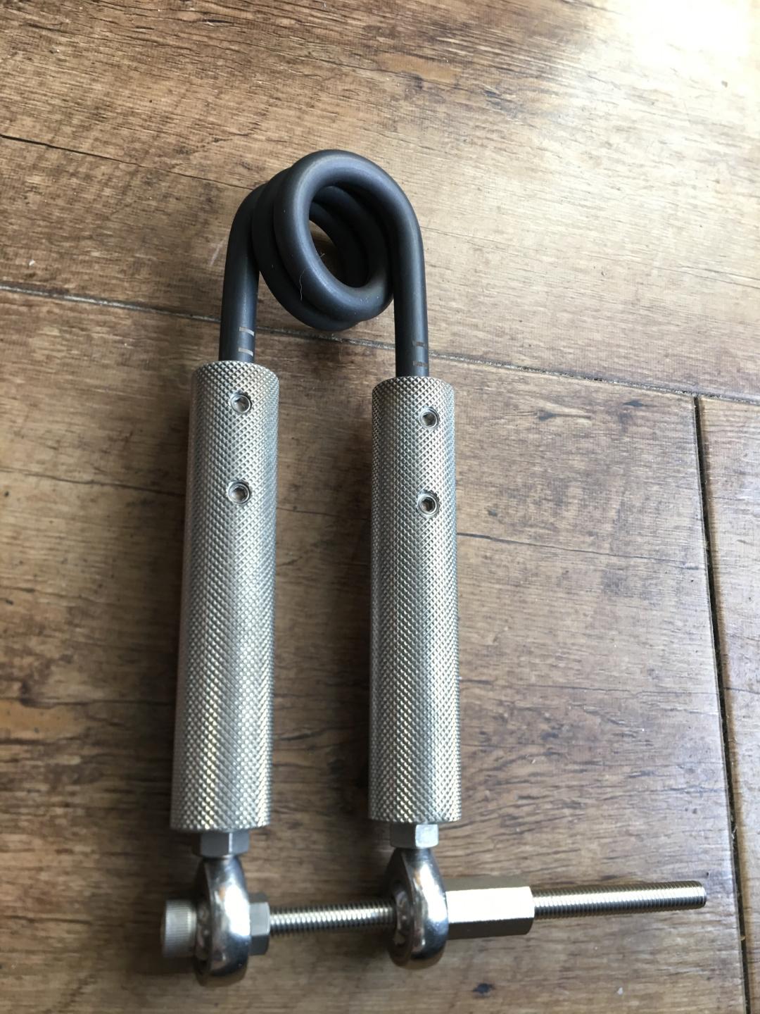 Custom stainless gripper - Equipment - The GripBoard