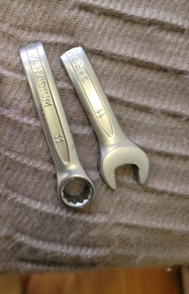 Wrench Bending - Bending - The GripBoard