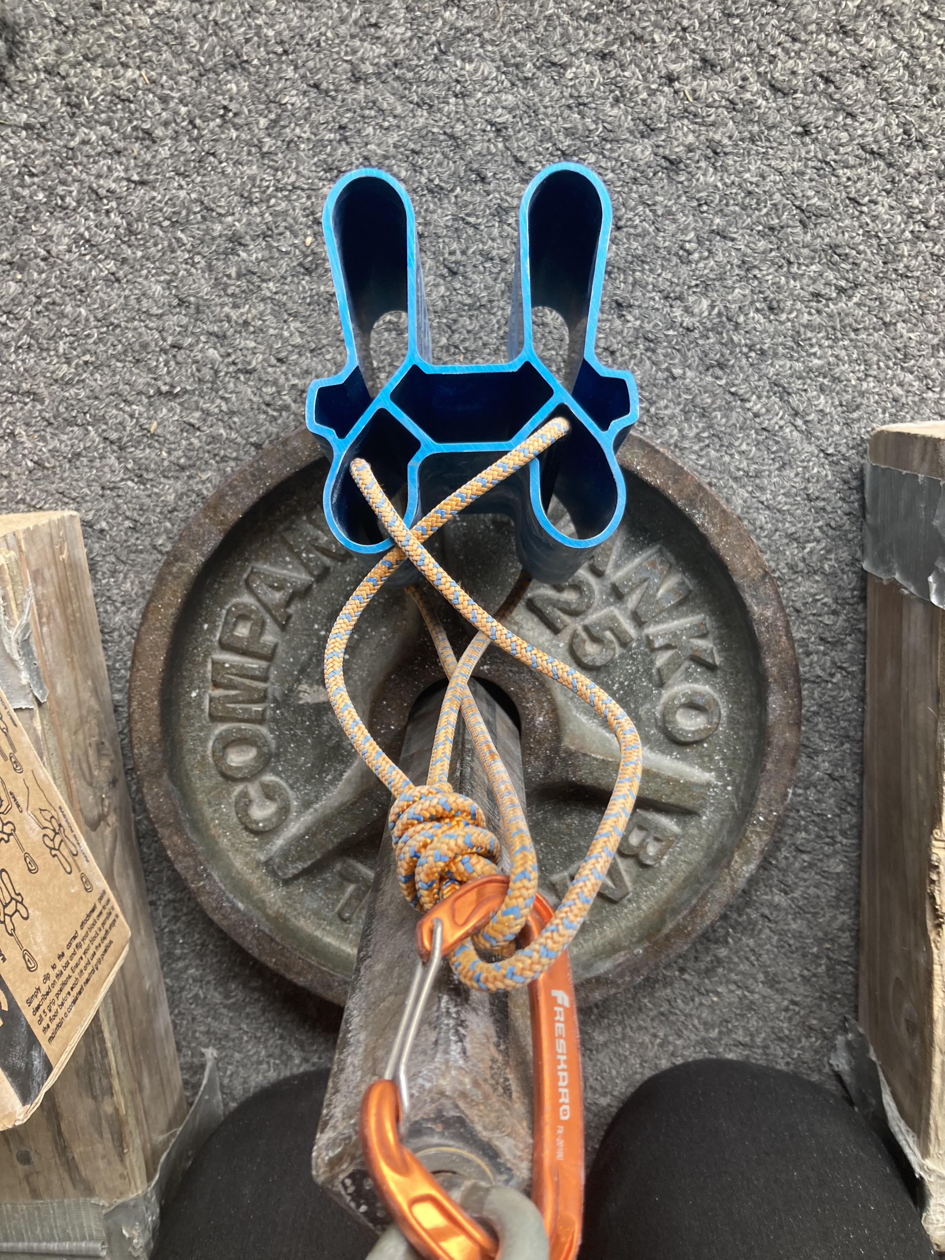 Alternative to pinch training. - Equipment - The GripBoard
