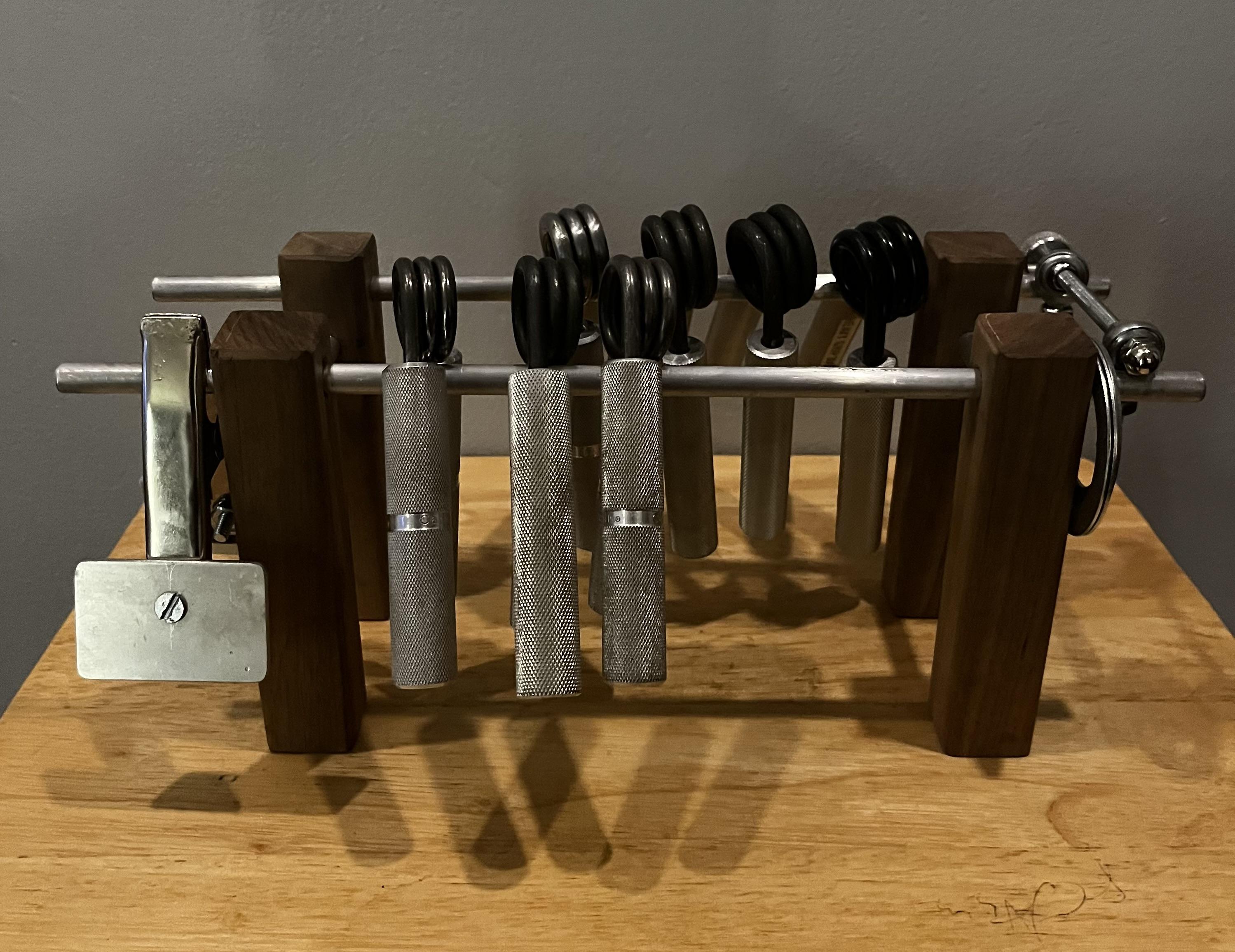 Gripper storage - Equipment - The GripBoard