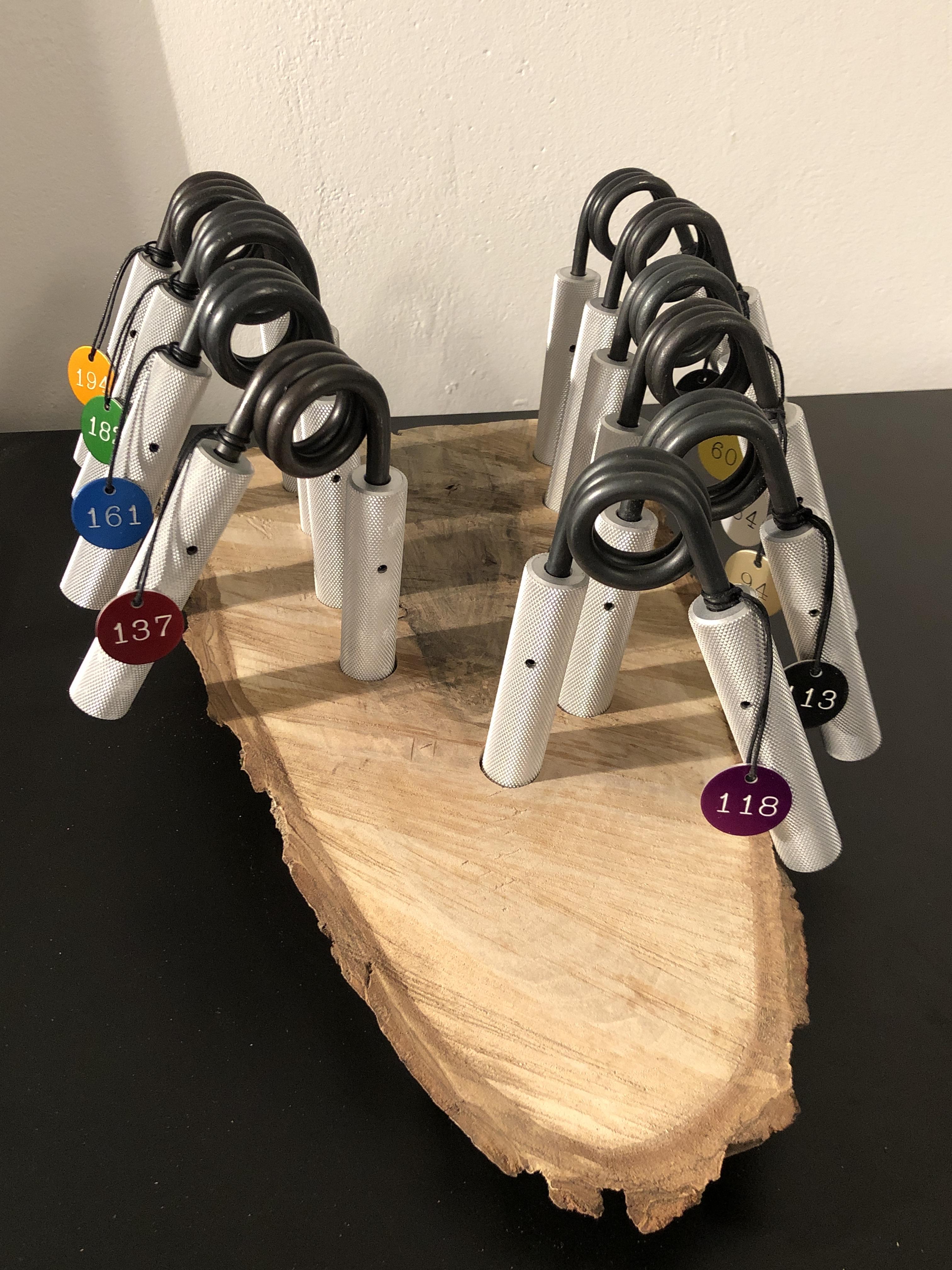 Walnut grippper stand - GripBoard - The GripBoard