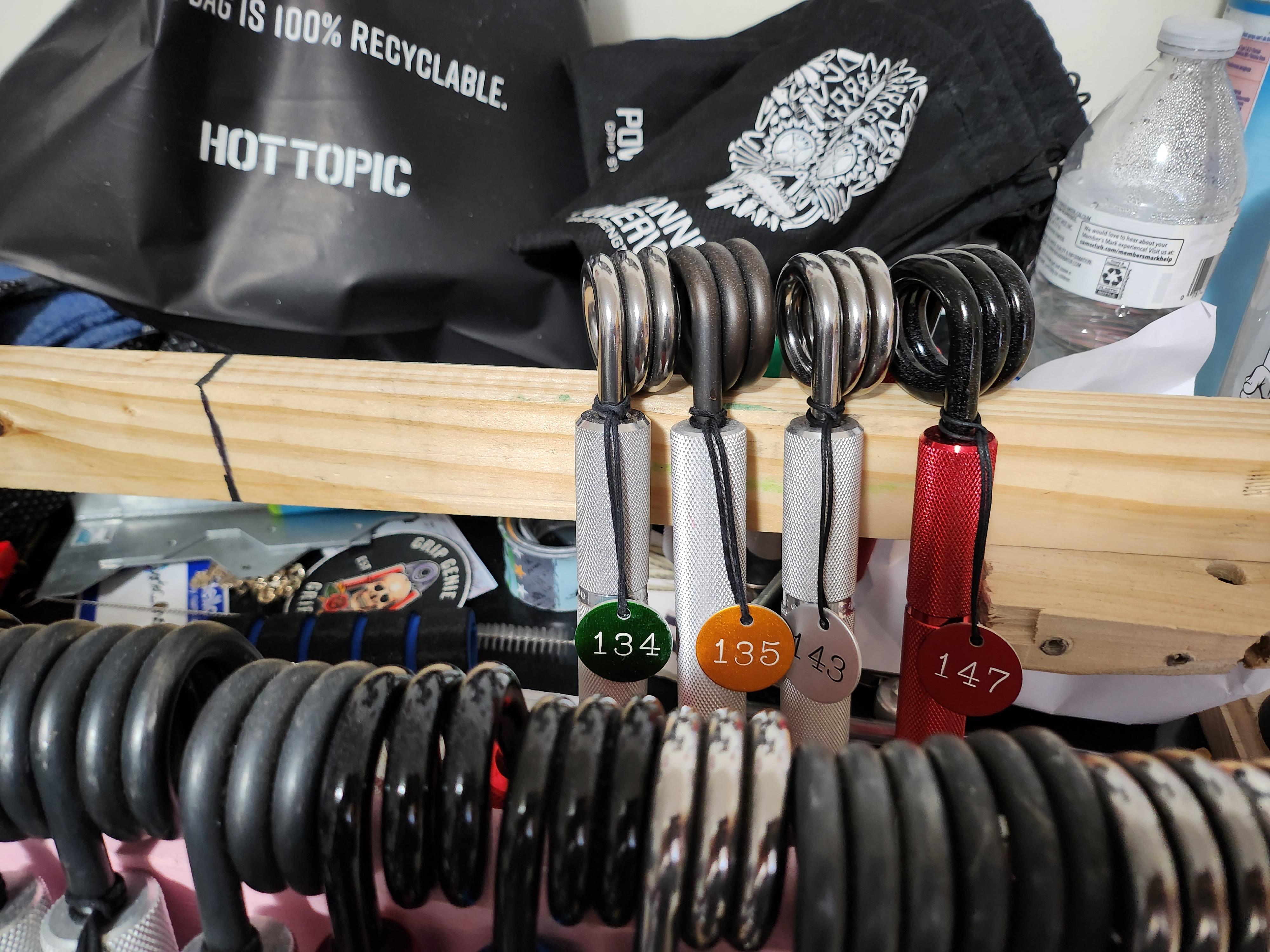 Updated List - Cannon PowerWorks - The GripBoard