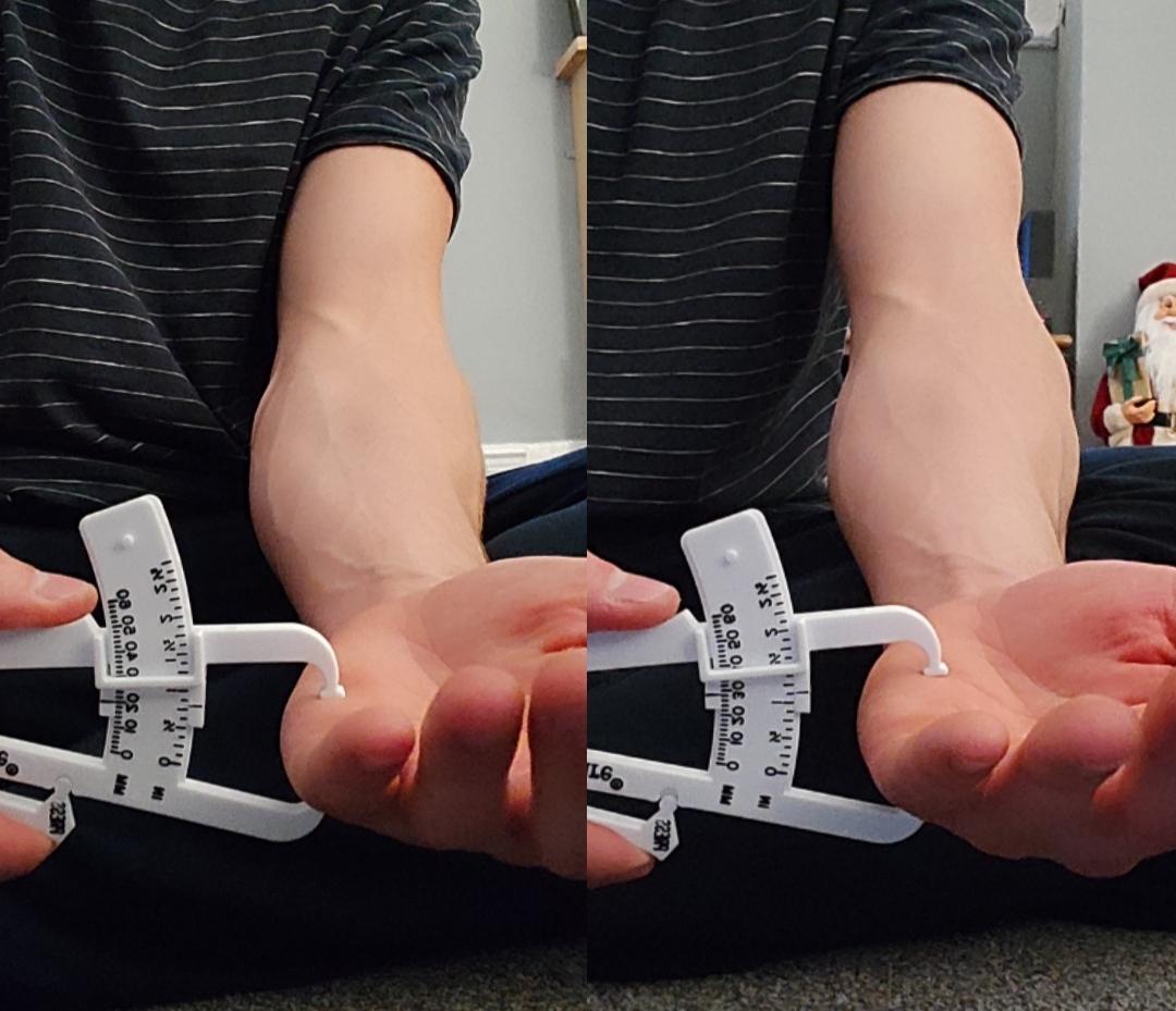 My Hand Hypertrophy experiment results - GripBoard - The GripBoard
