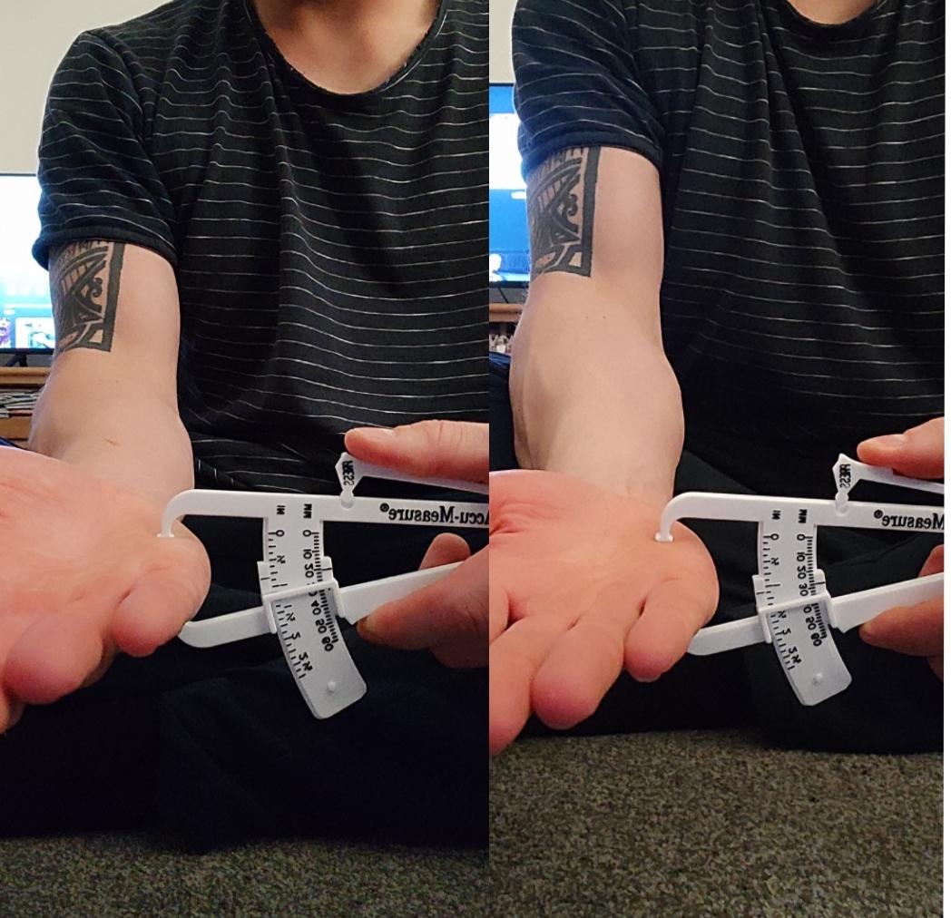 My Hand Hypertrophy experiment results - GripBoard - The GripBoard