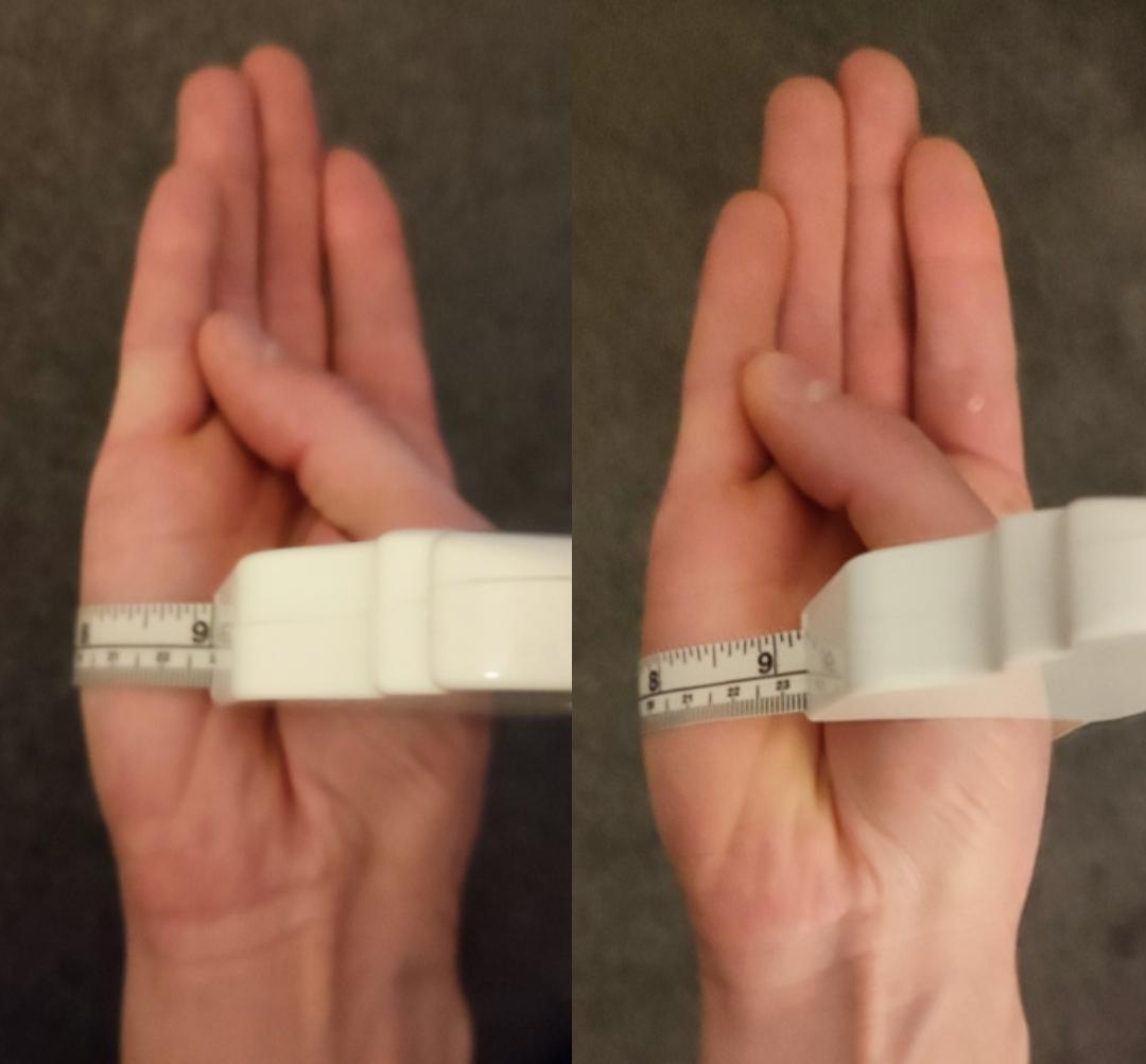 My Hand Hypertrophy experiment results - GripBoard - The GripBoard