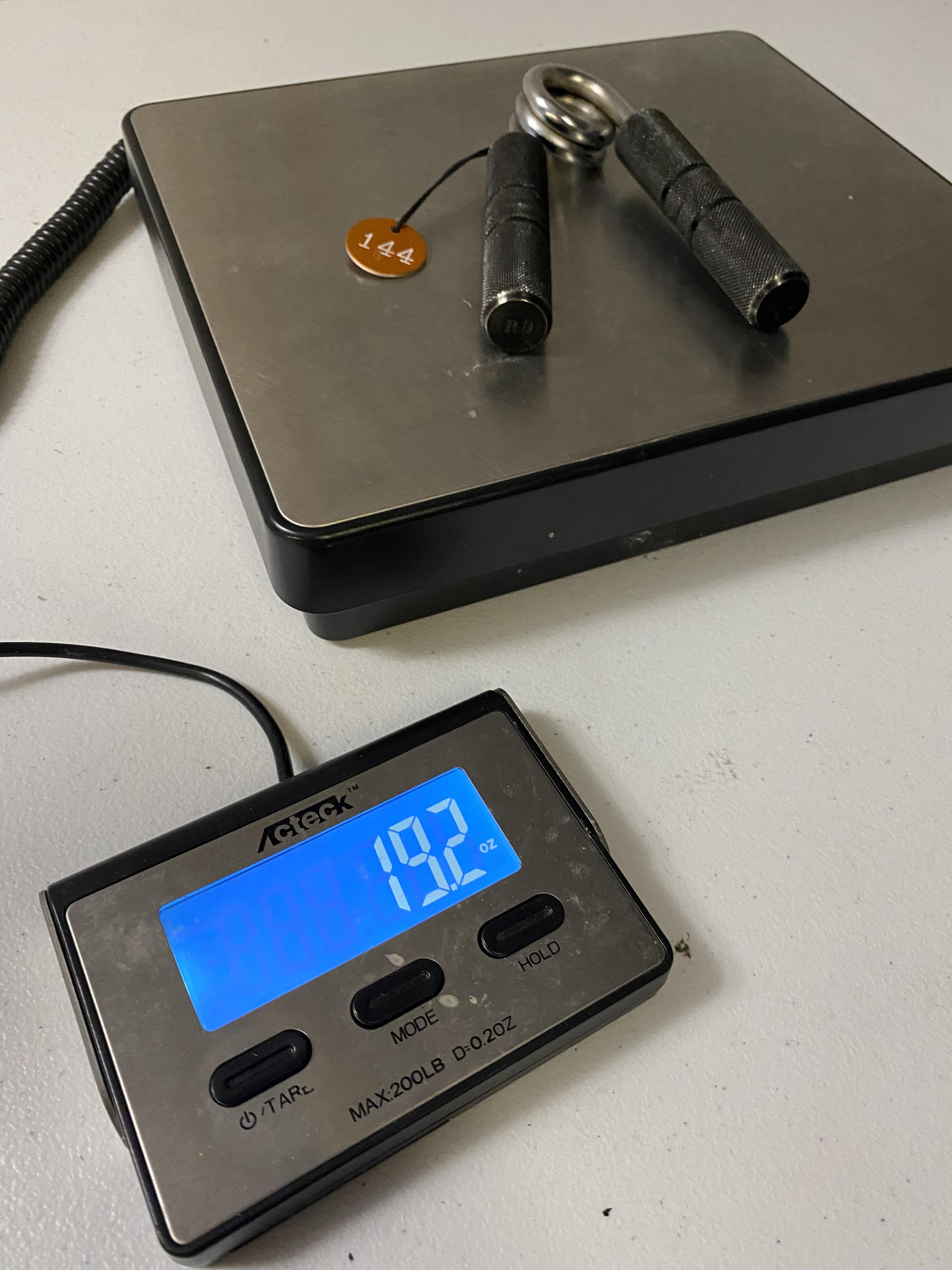 Heaviest hand grippers by weight? - Equipment - The GripBoard