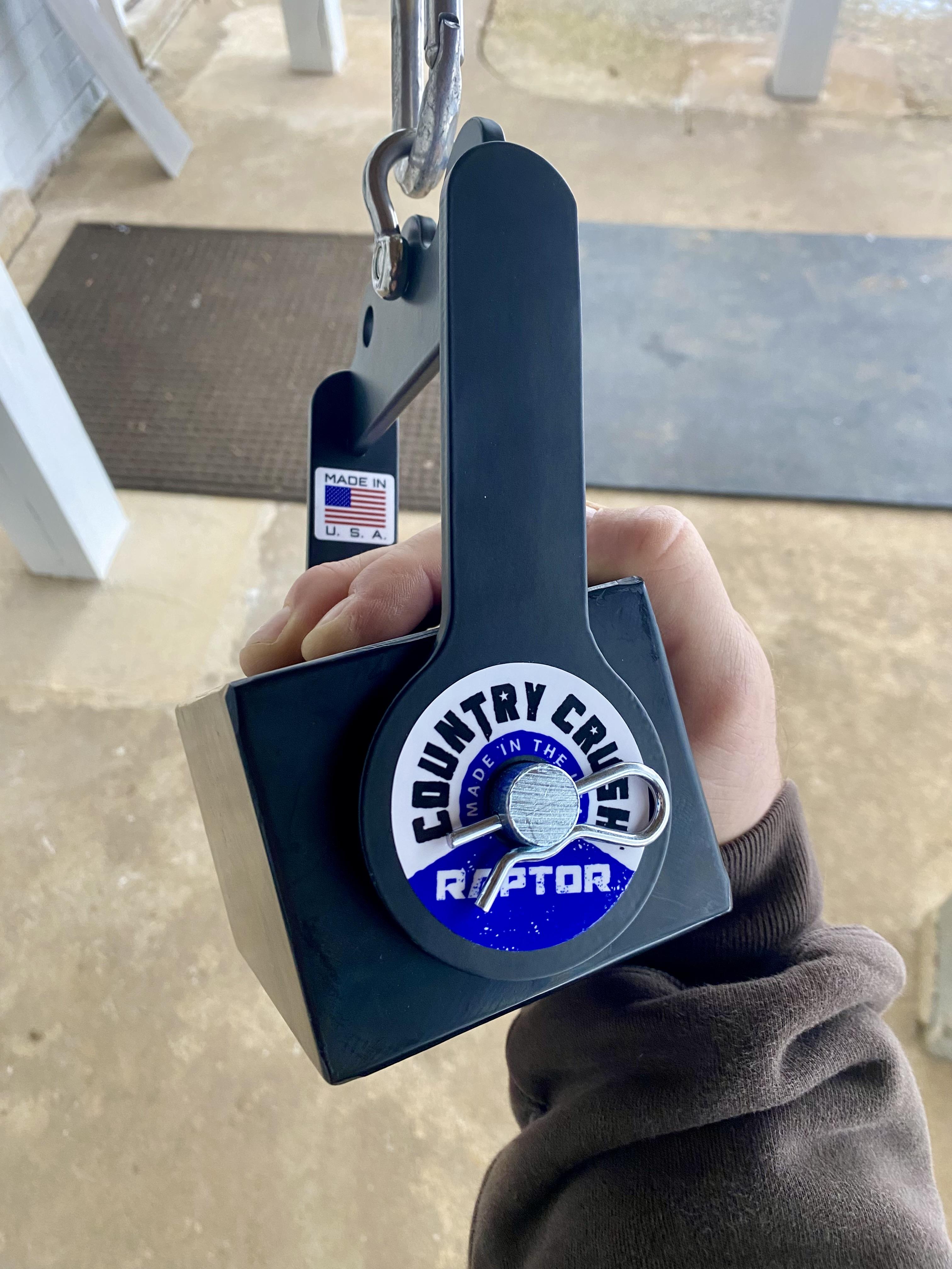 Country Crush Saxon - Equipment - The GripBoard