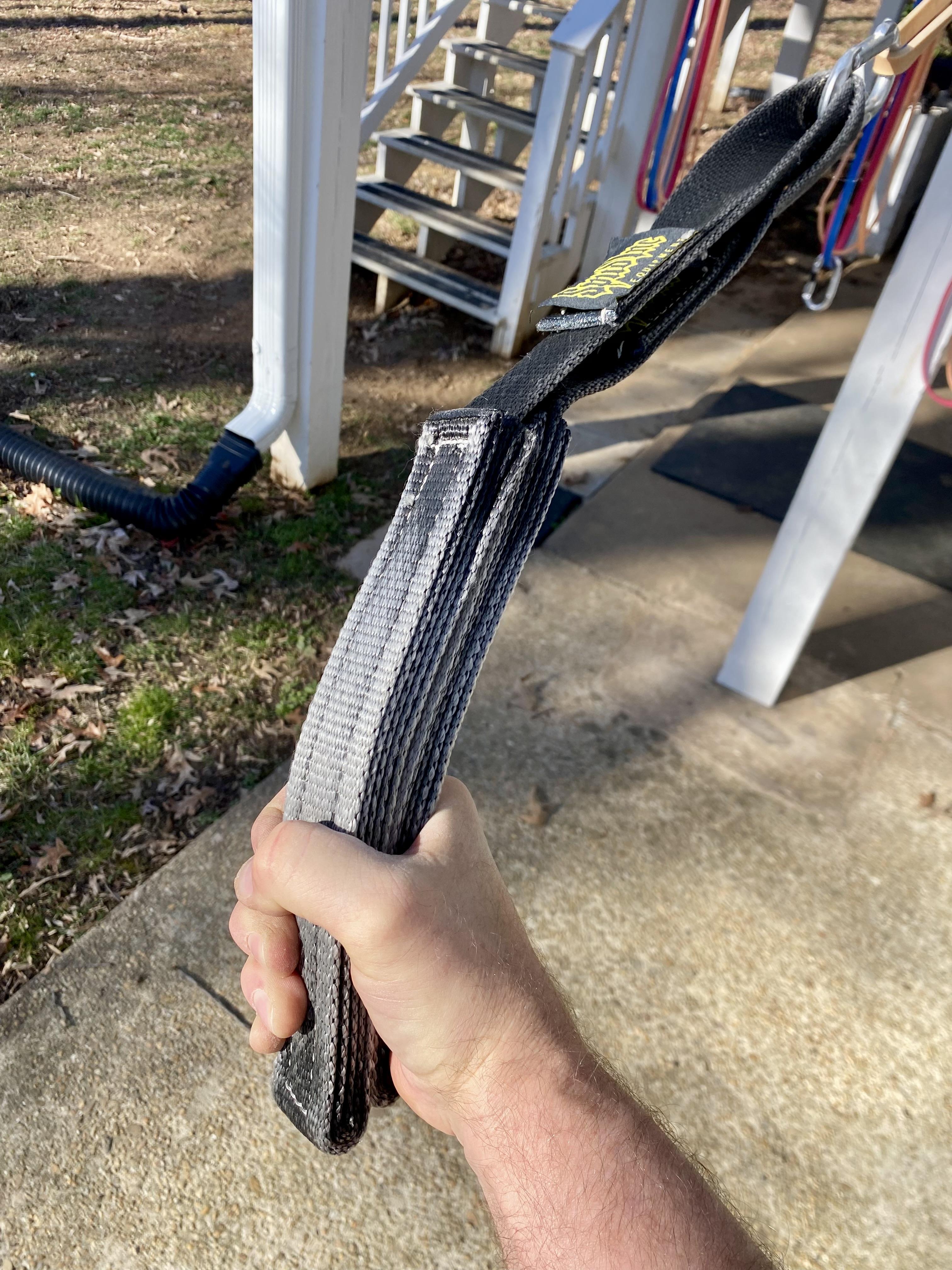 Spud Inc Tarzan straps - Equipment - The GripBoard