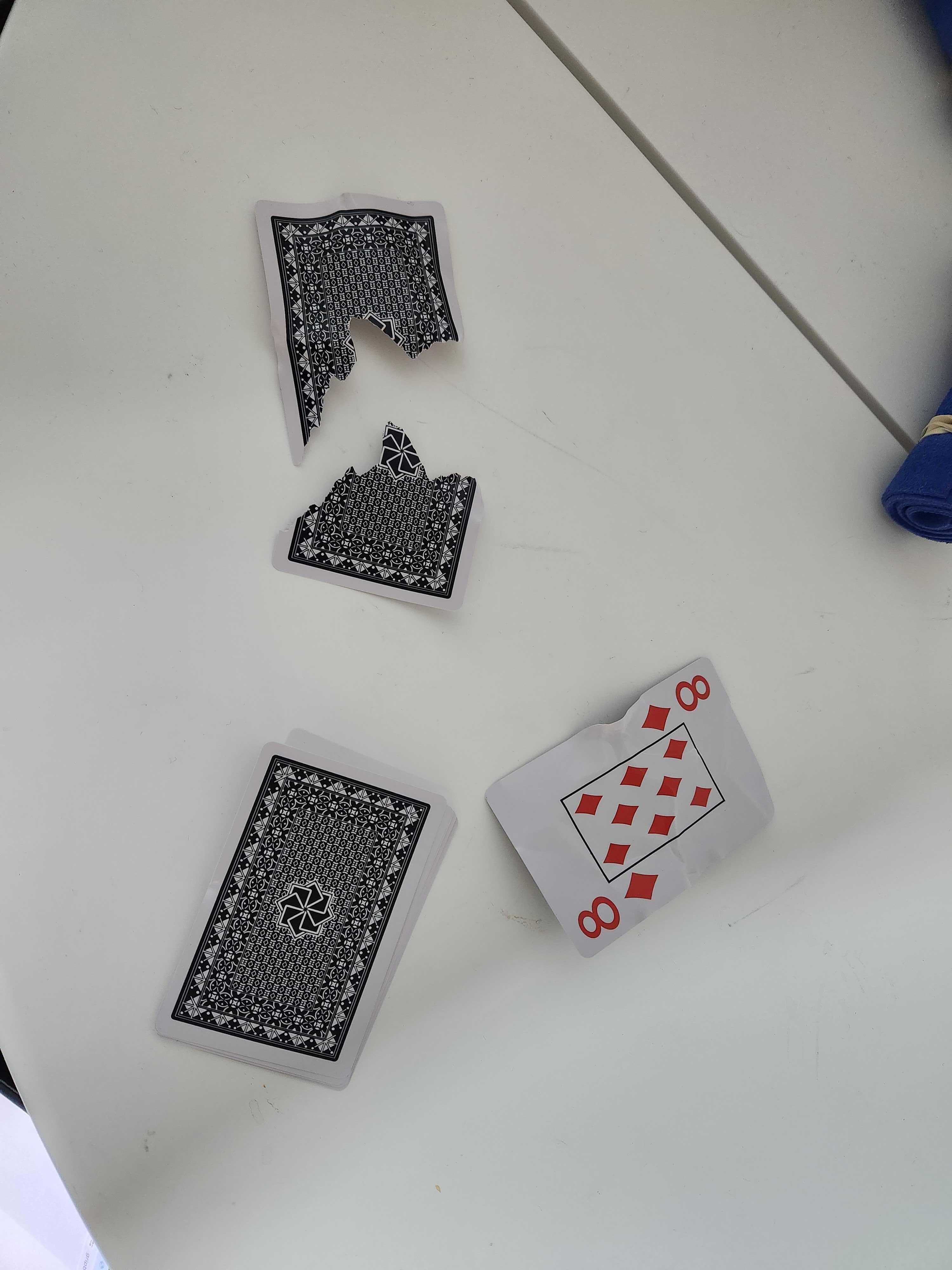 Card Tearing Questions - GripBoard - The GripBoard