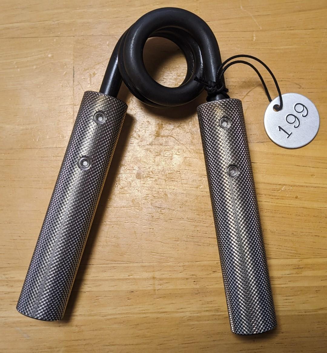 Custom stainless gripper - Equipment - The GripBoard