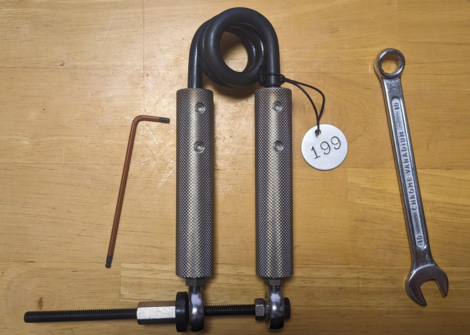 Custom stainless gripper - Equipment - The GripBoard