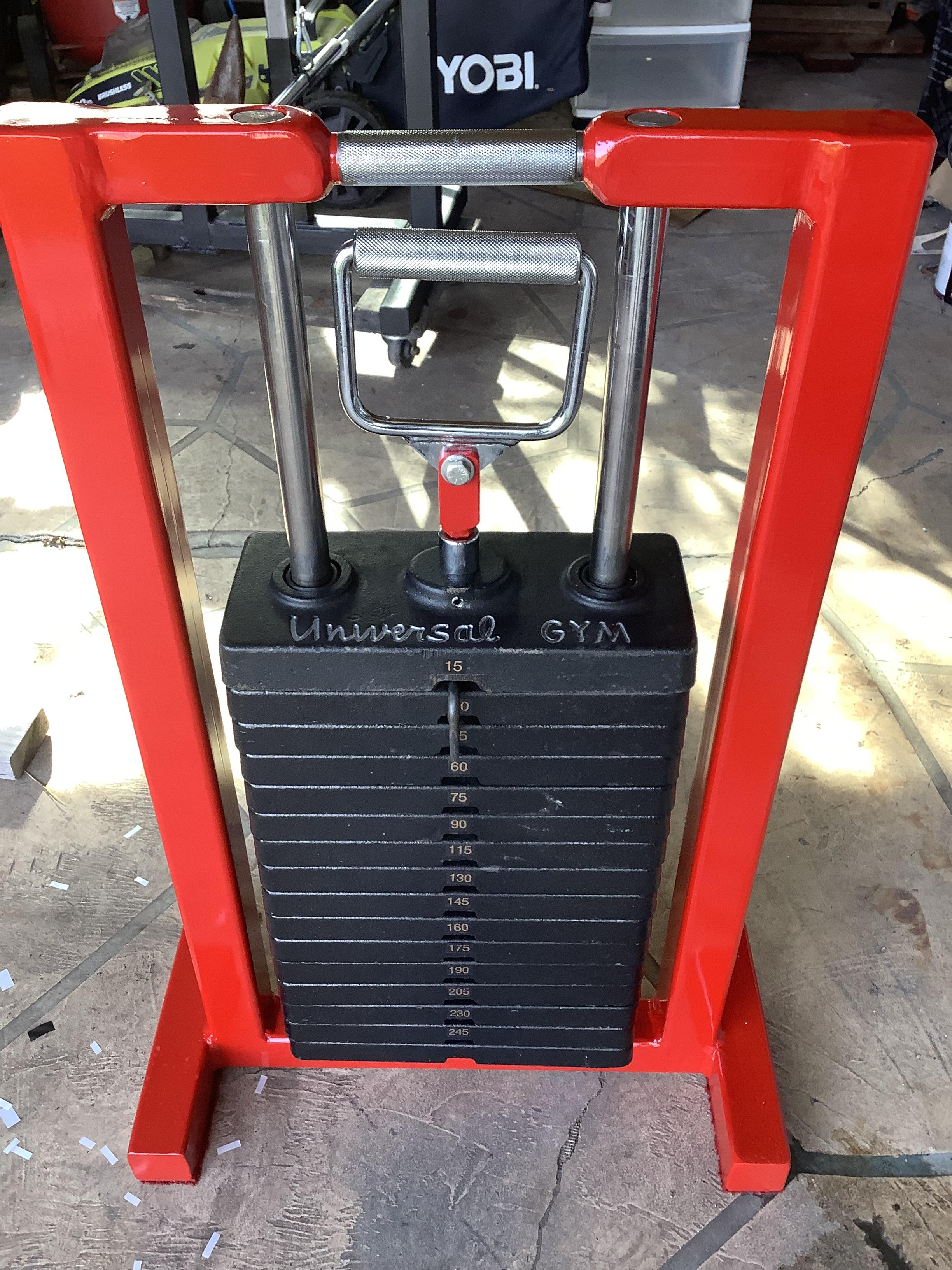 Just finished a new grip machine - Equipment - The GripBoard