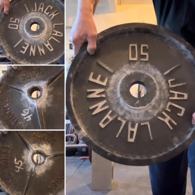 45 LB Hub Lift Cardio - 38 Total Non-Stop Reps Alternating Hands(19 ...