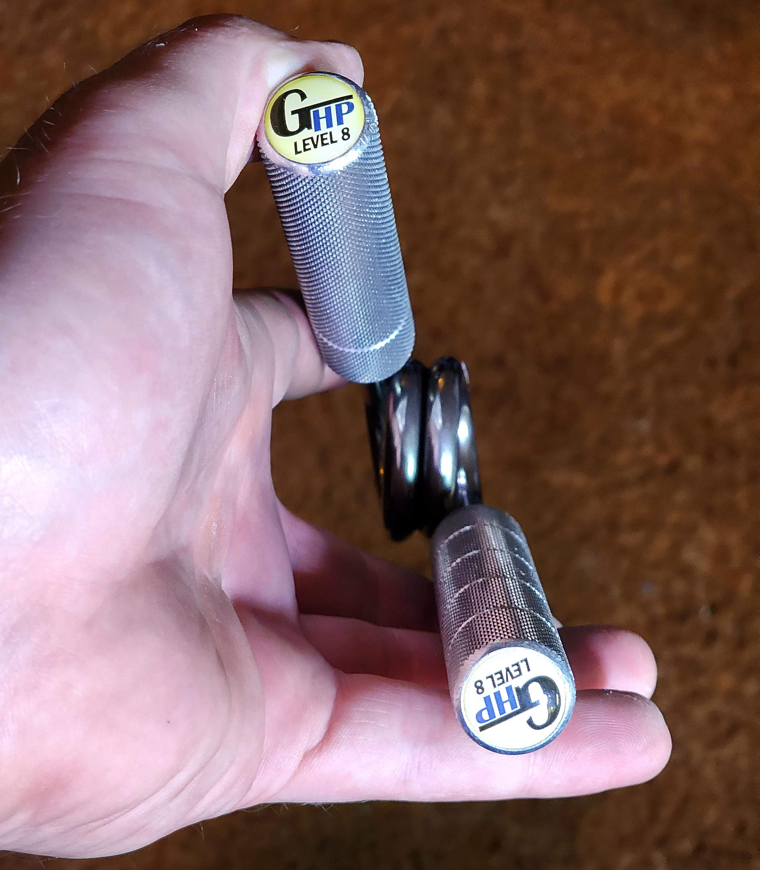 GHP plastic labels on handle ends yellowed? Quick fix here - Gillingham ...