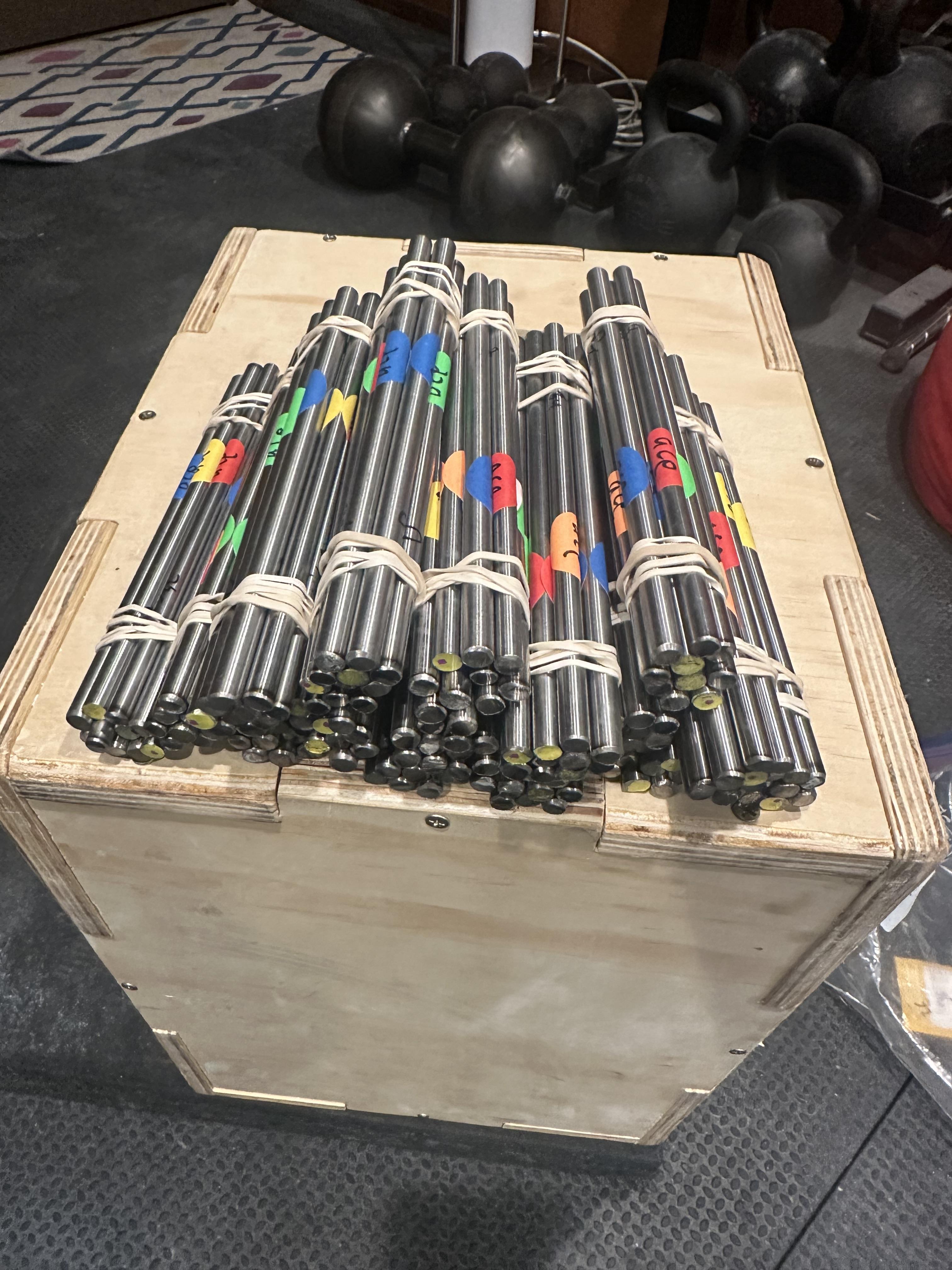 NOVACE of O-1 Steelbending Competition - Bending - The GripBoard