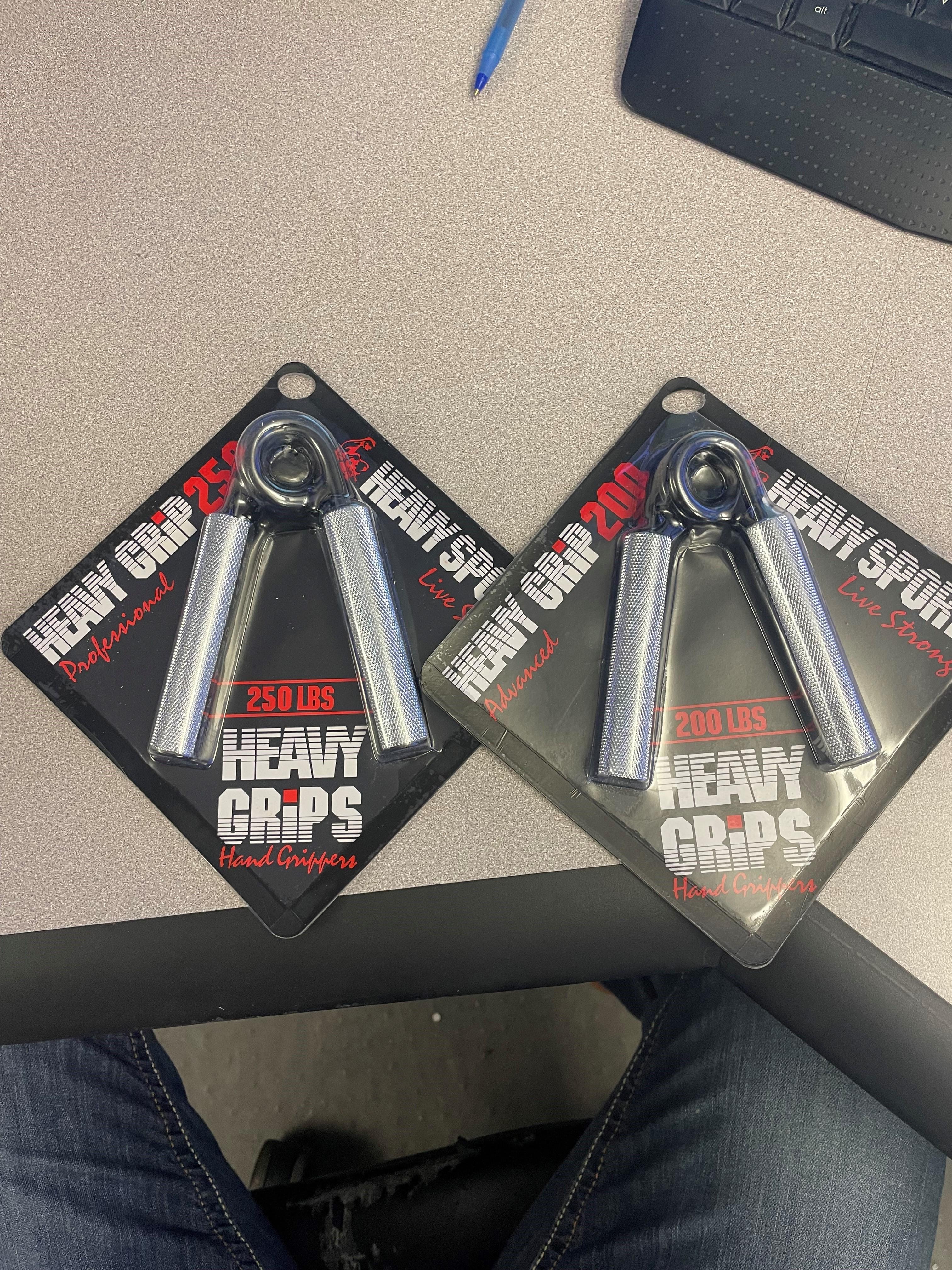 Heavy Grips Grippers redesigned - Equipment - The GripBoard