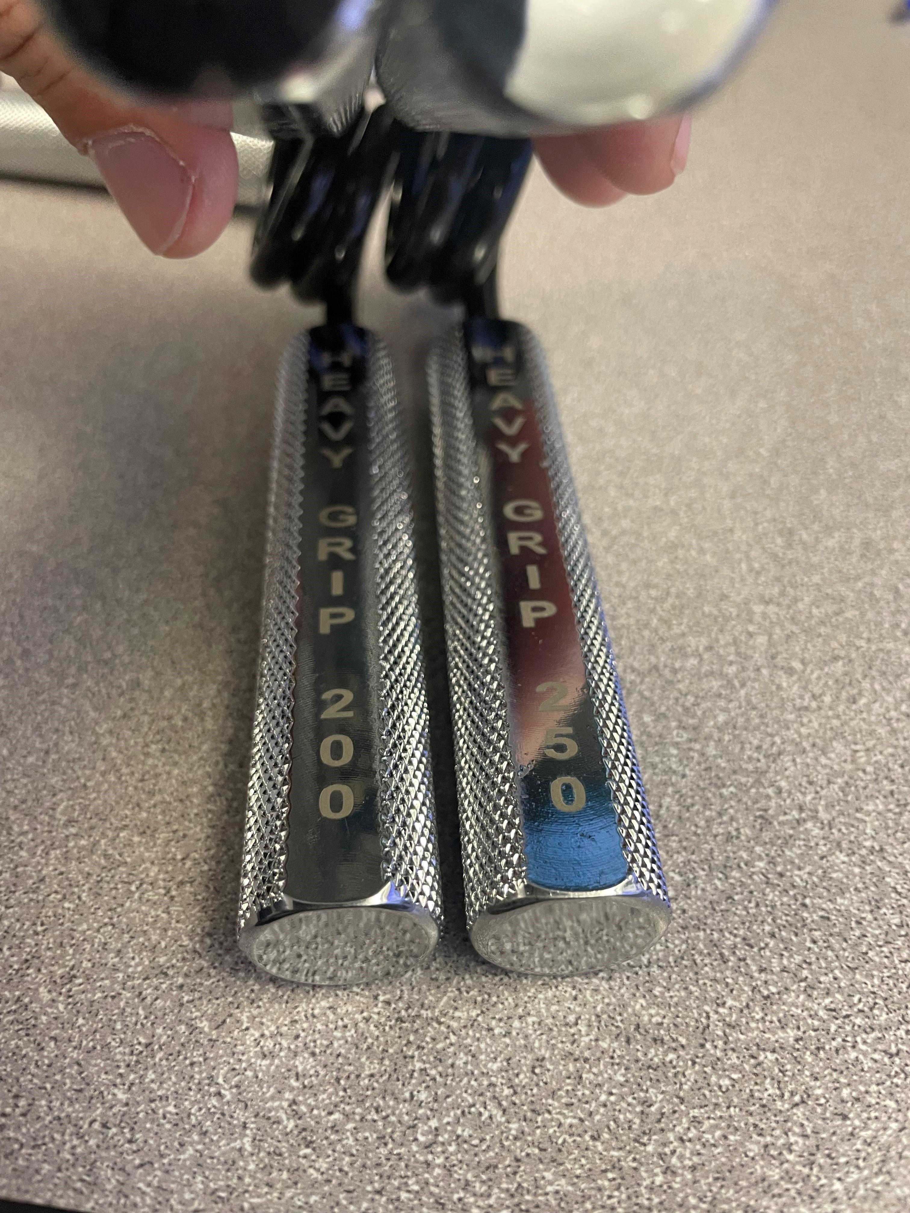 Heavy Grips Grippers redesigned - Equipment - The GripBoard