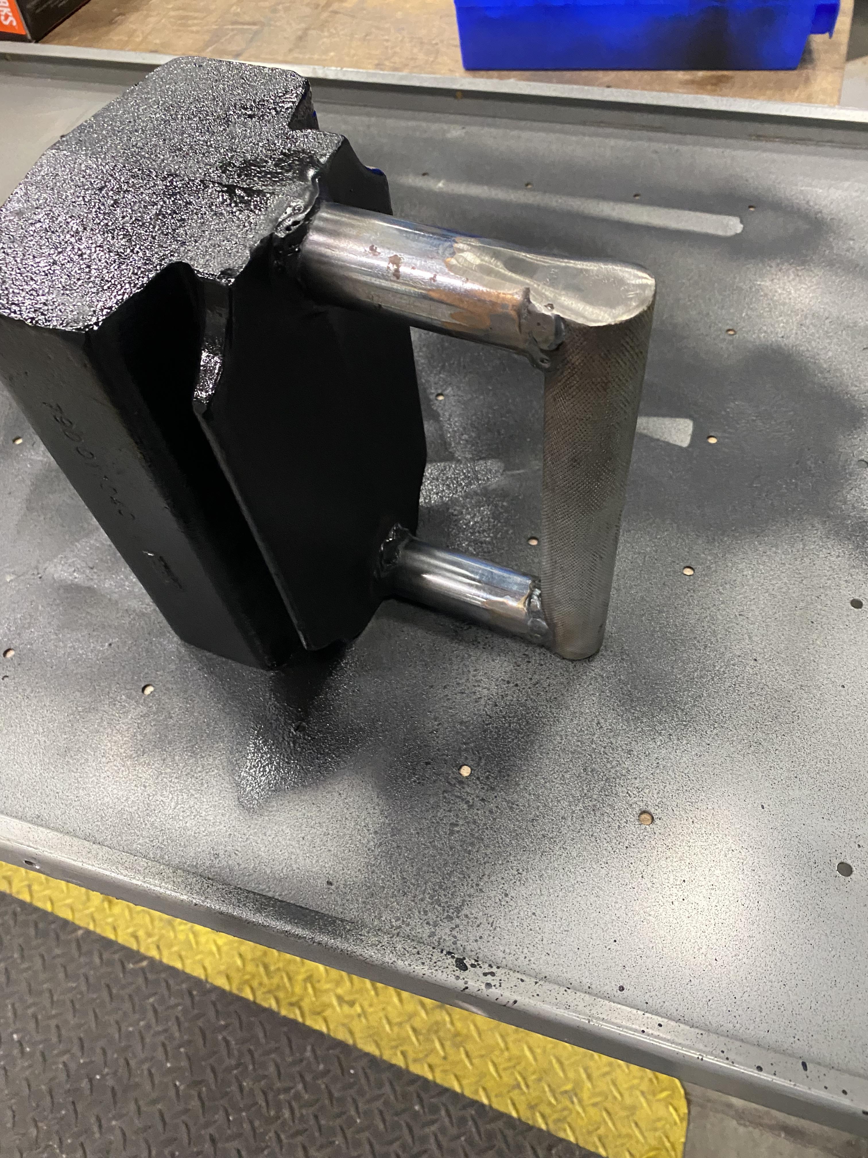Thor's 100 lb. Mug Lift - Strength and Power - The GripBoard