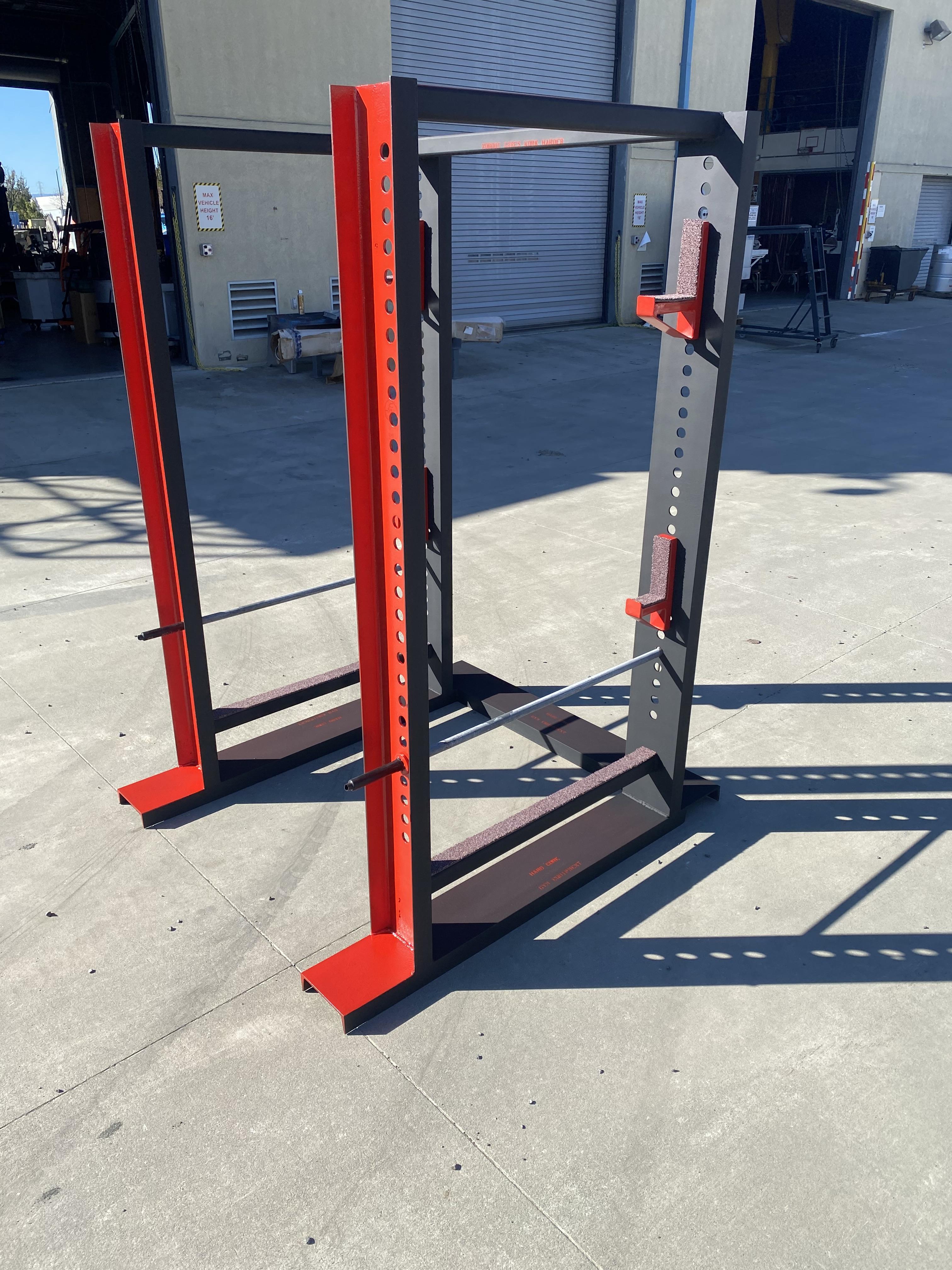 One of my power racks, we returned home - Equipment - The GripBoard