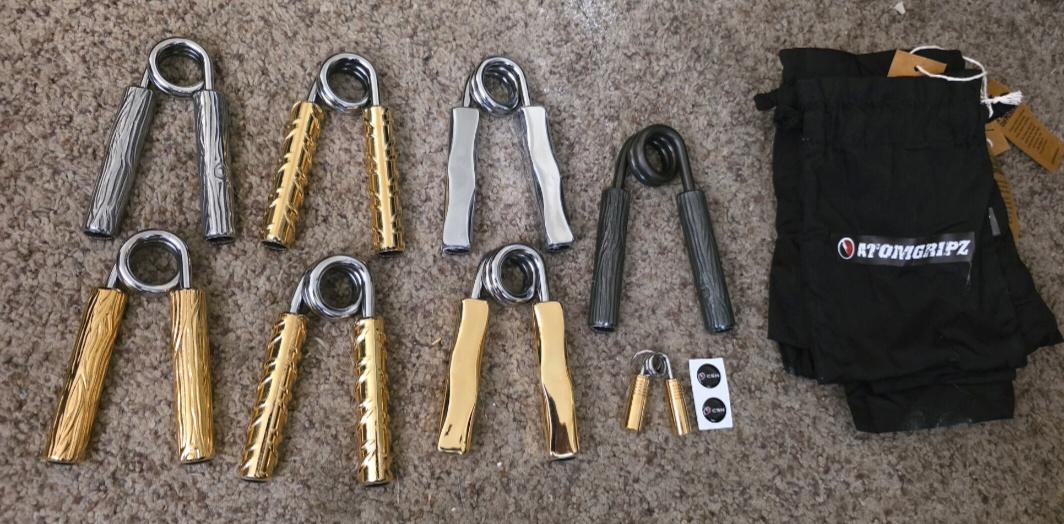 New AtomGripz order - total eye candy!! - GripBoard - The GripBoard