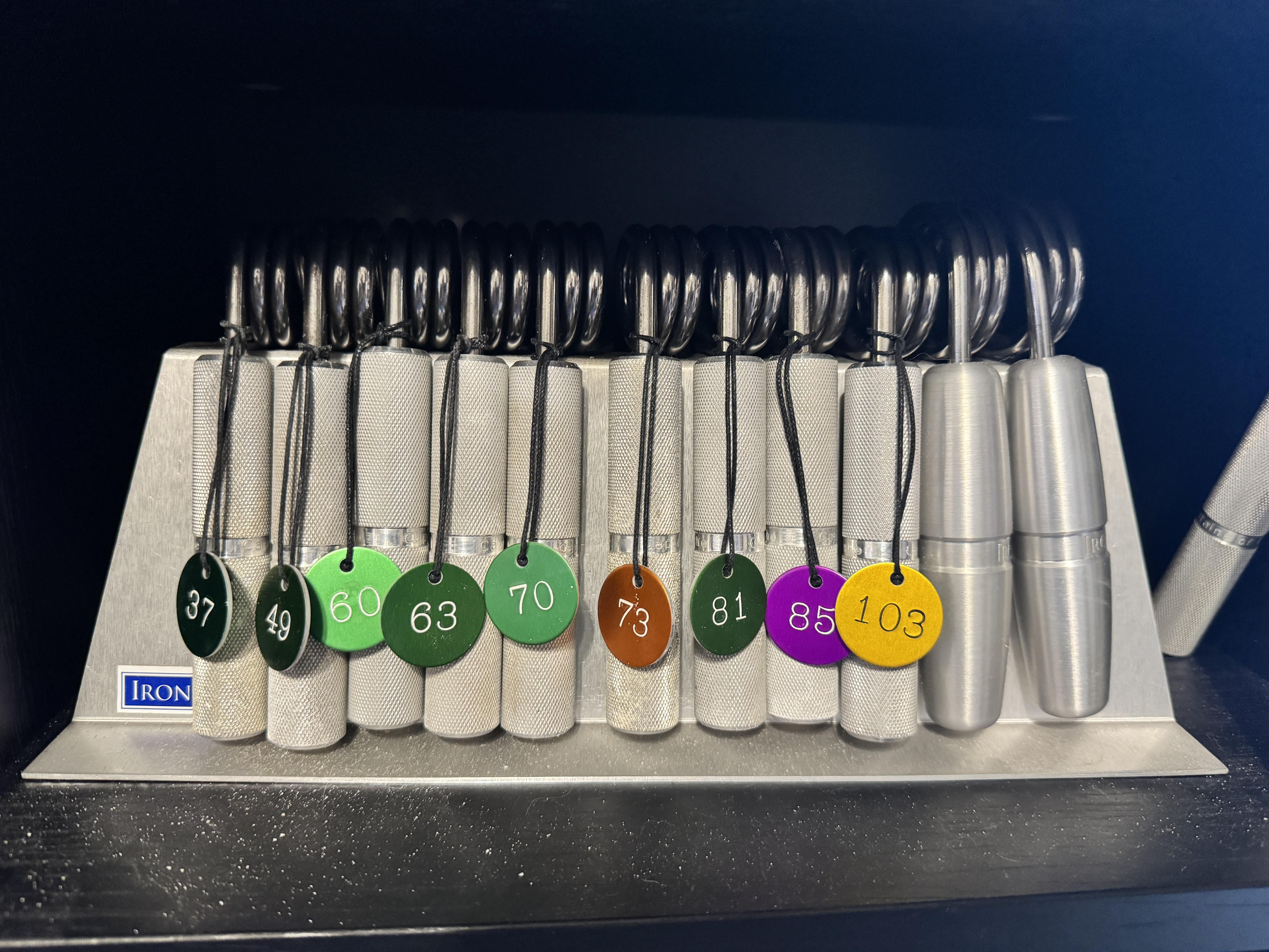 My Small Gripper Collection - Equipment - The GripBoard