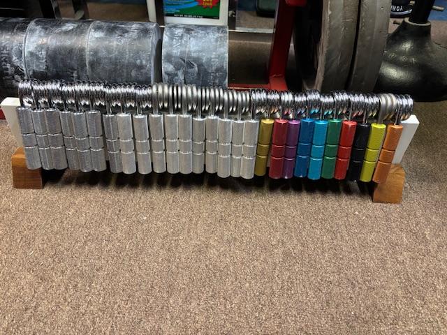 My Small Gripper Collection - Equipment - The GripBoard