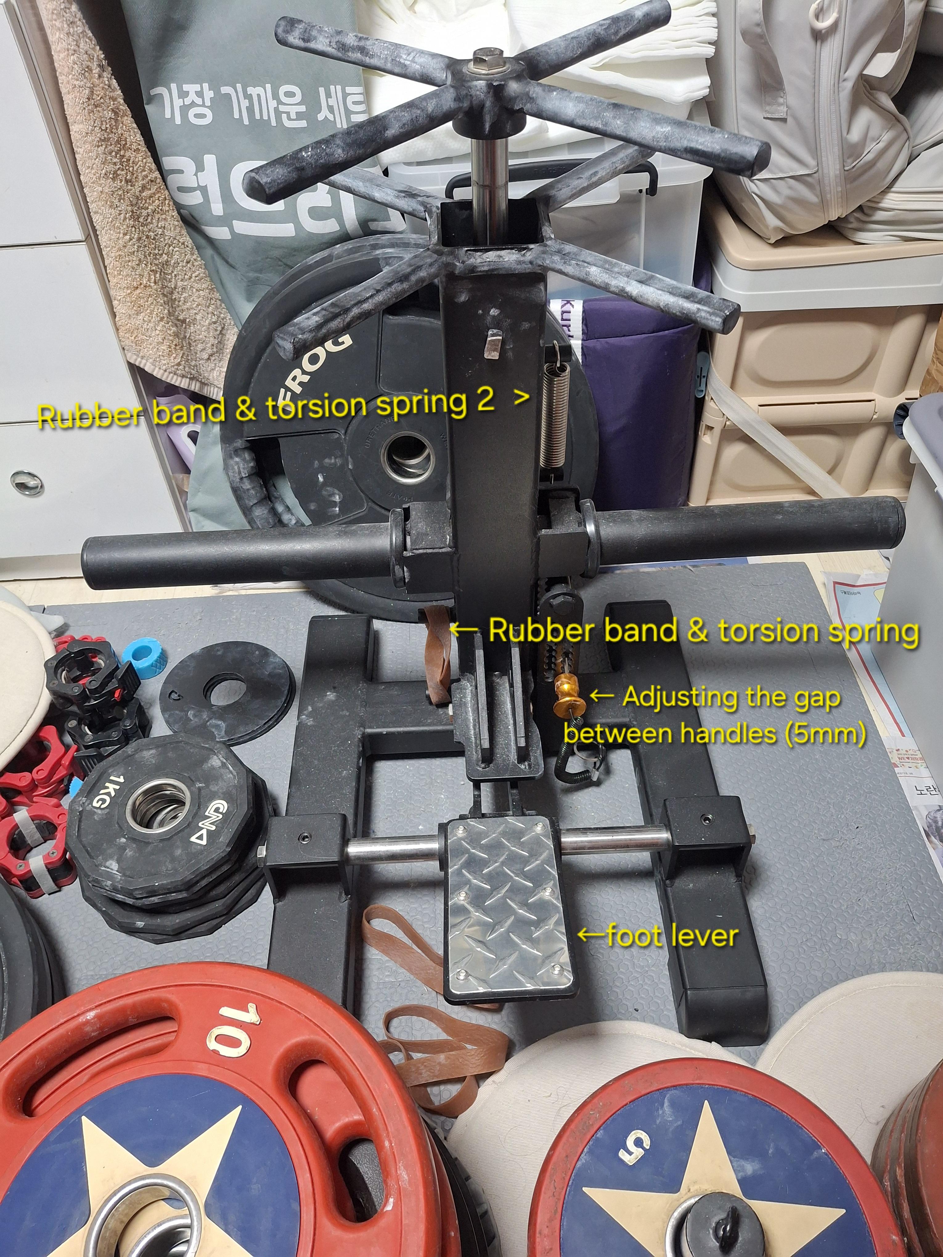 Korean made X-type grip machine - Equipment - The GripBoard