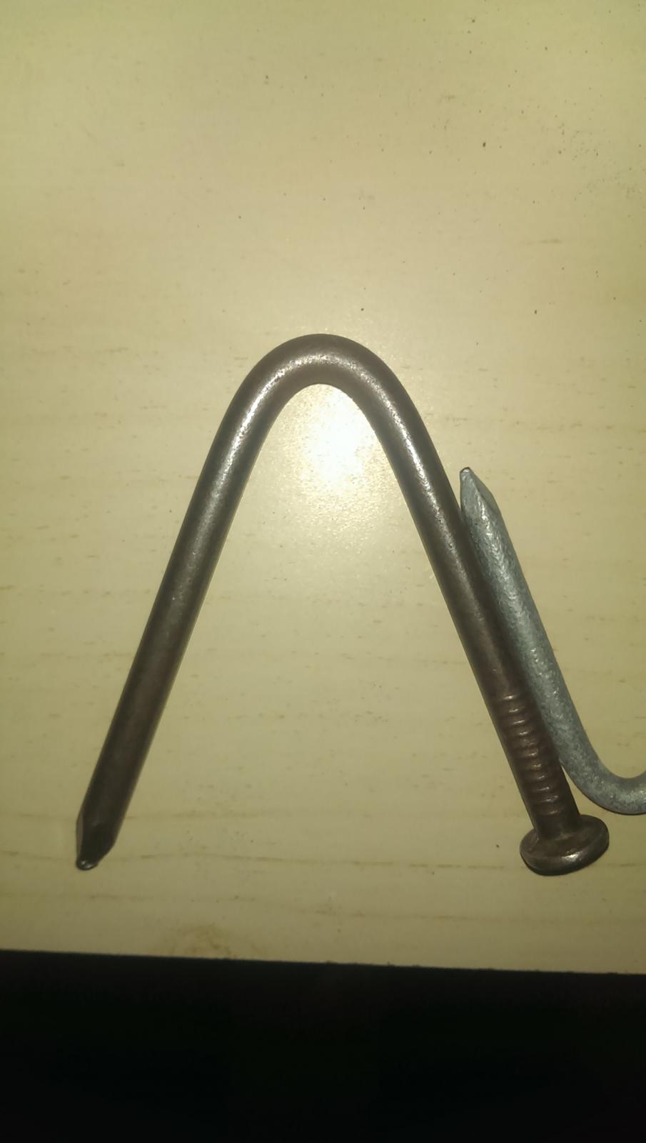 Double Overhand Mutant 60d Nail 6" Full Bend - Bending - The GripBoard