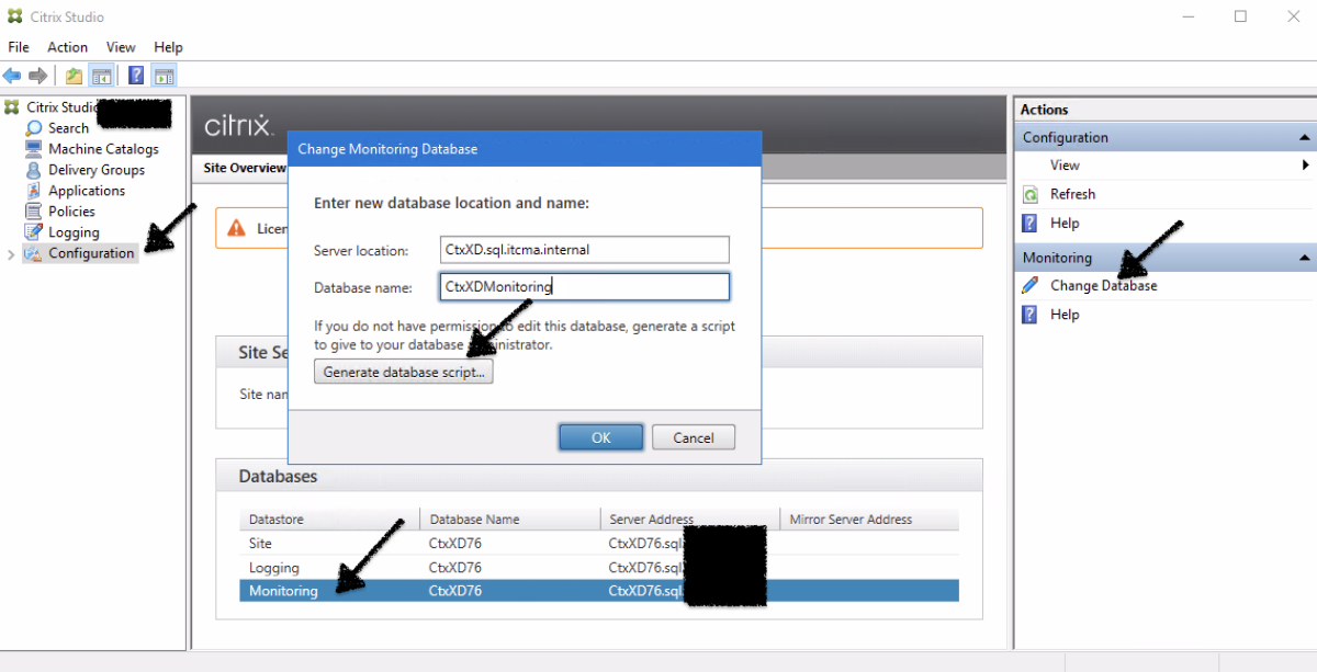 Citrix Director Error CTX130320 showing connections - Director ...
