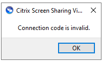 HDX Screen Sharing - Virtual Apps and Desktops - Citrix Community