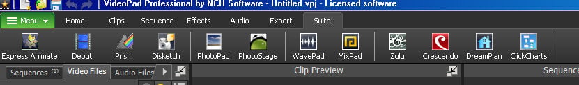 Can NCH Suite be removed? - VideoPad - NCH Software User Community ...