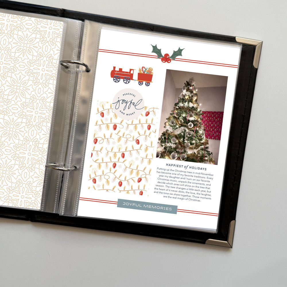 Christmas Tree Traditions - Member Albums - Hey Scrapper