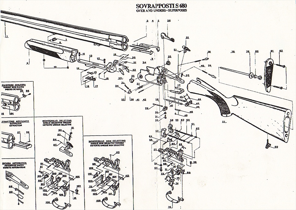 Hmmmm, my 686 is getting loose - Guns & Equipment - Pigeon Watch Forums