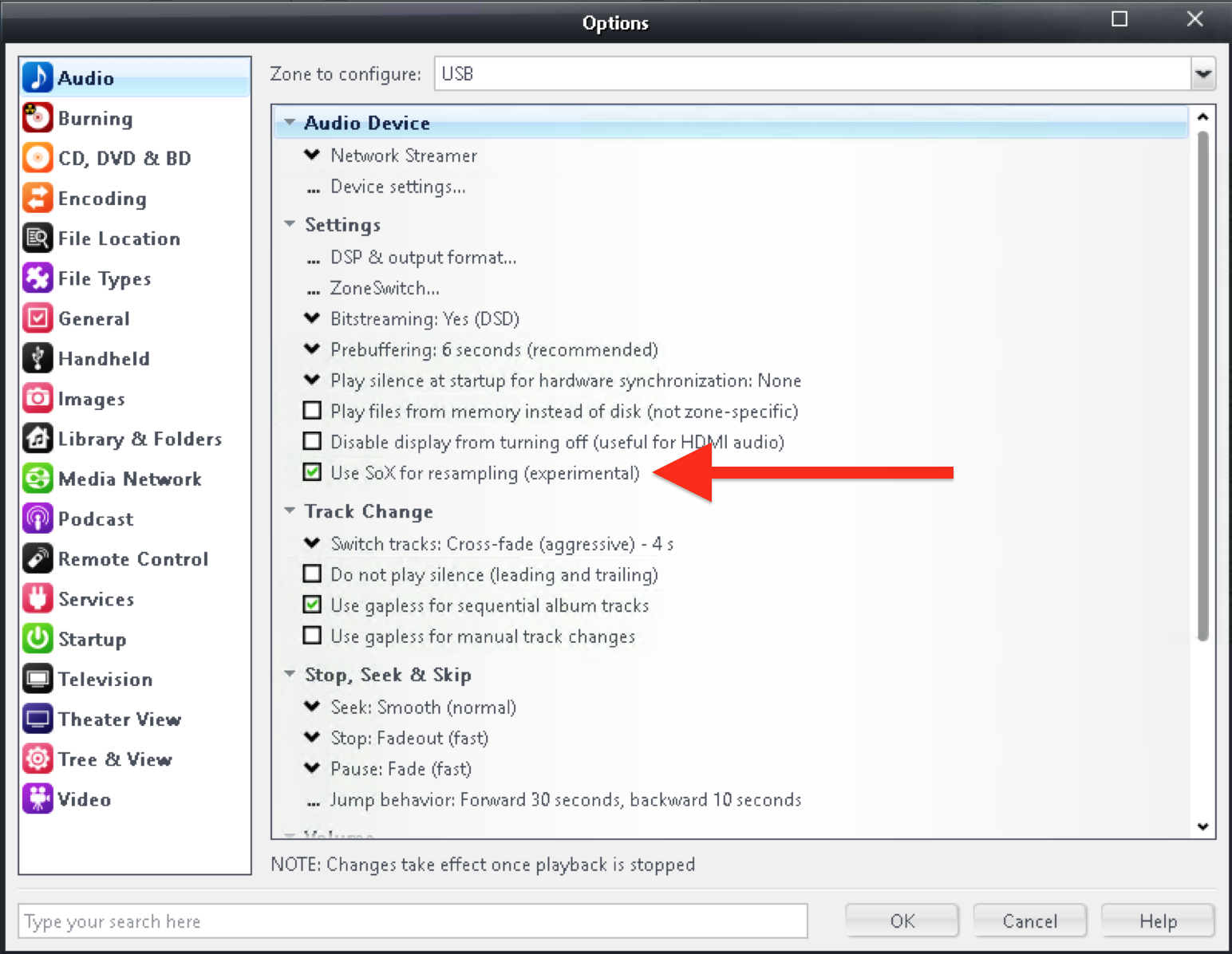 JRiver Media Center Now features SoX Resampler - Software - Audiophile ...