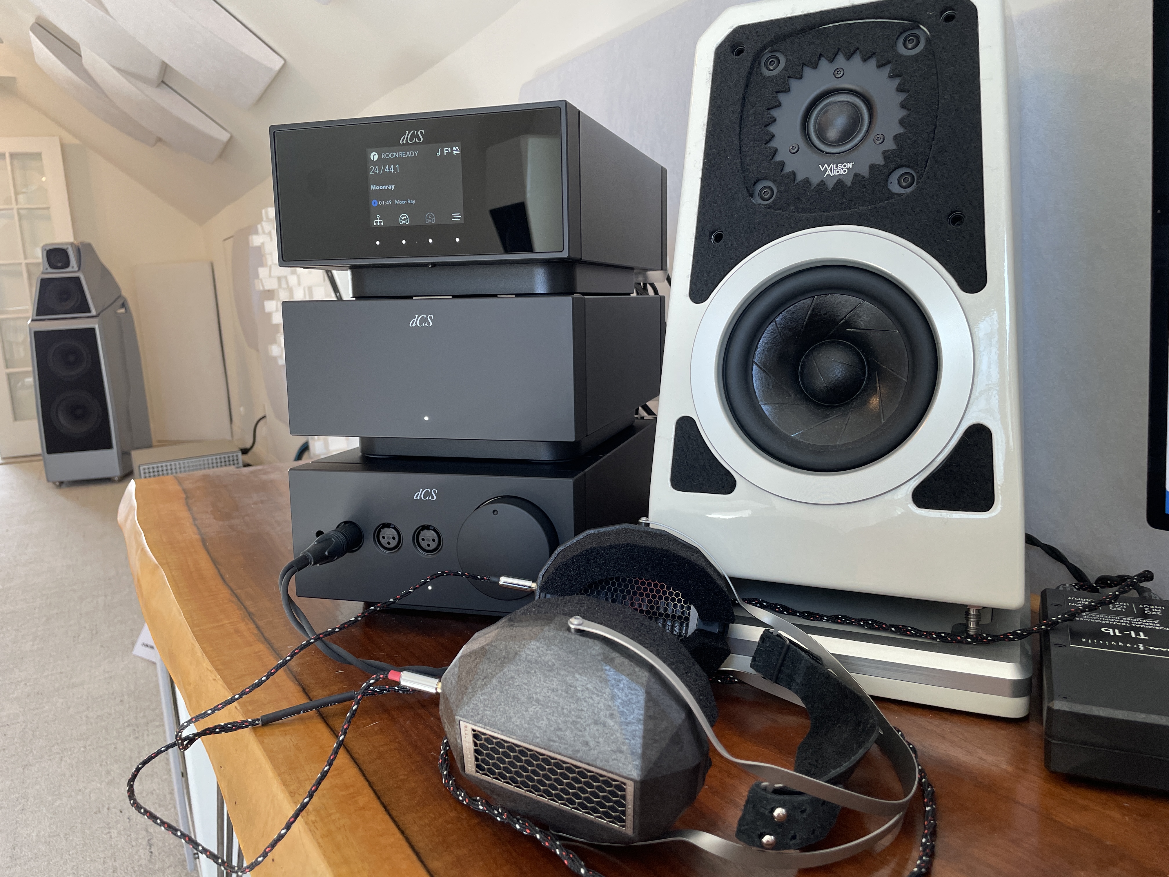 dCS Lina Stack Has Arrived - Headphones & Speakers - Audiophile Style