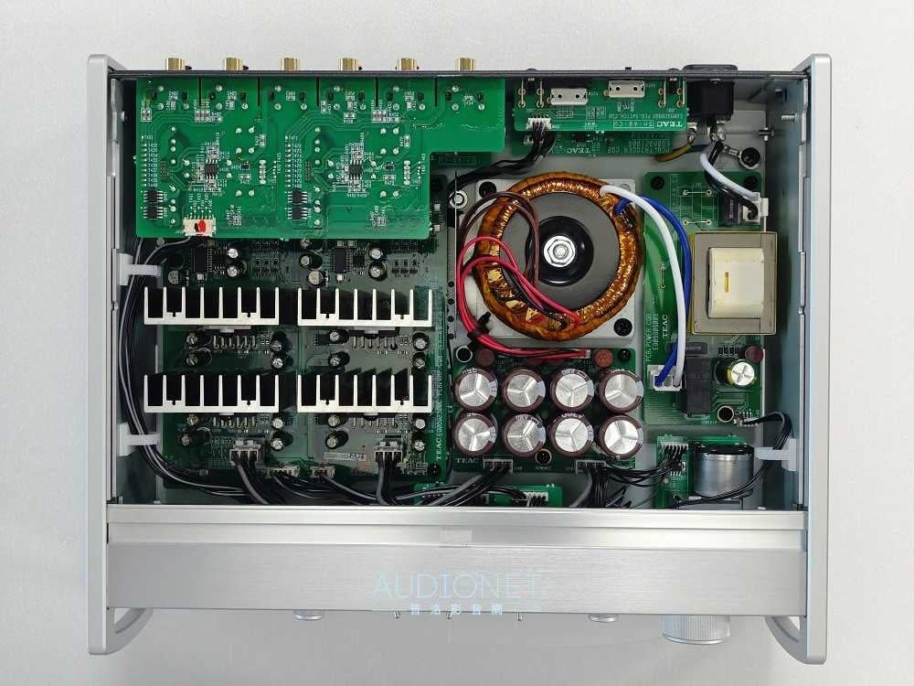 TEAC HA-507 Full analog Headamp / preamp - Analog Components ...