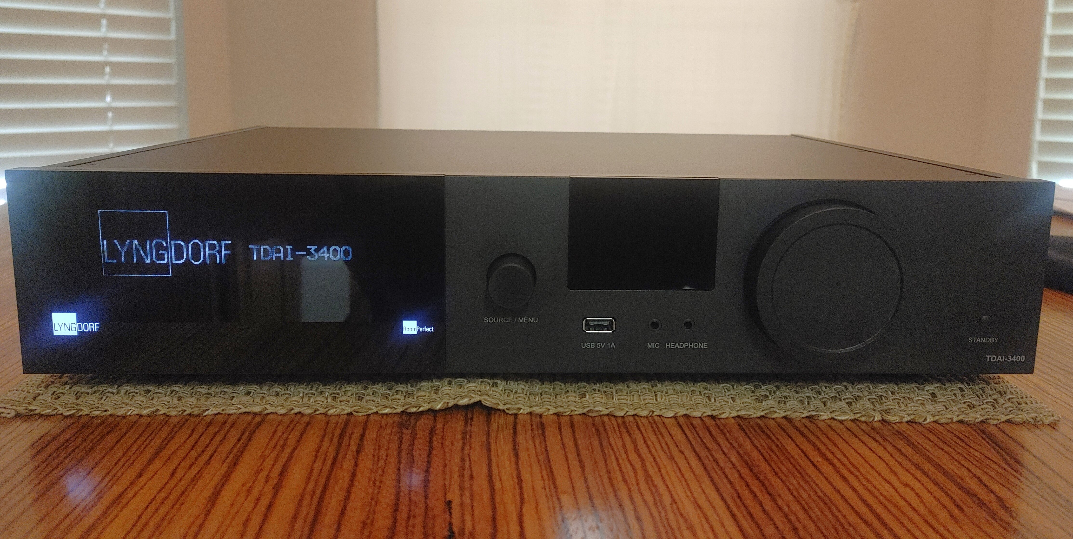 SOLD: Lyngdorf TDAI-3400 Integrated Amp/Streamer/Room Correction - Buy ...