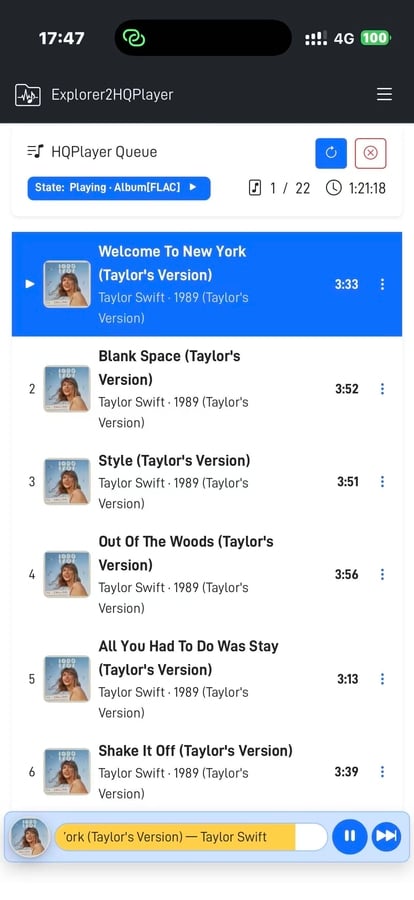 Explorer2HQPlayer (E2H) A Lightweight Music File Explorer and ...