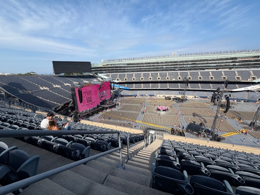 An Audiophile’s Perspective on a Mega Concert: Ed Sheeran “Loop” Tour ...